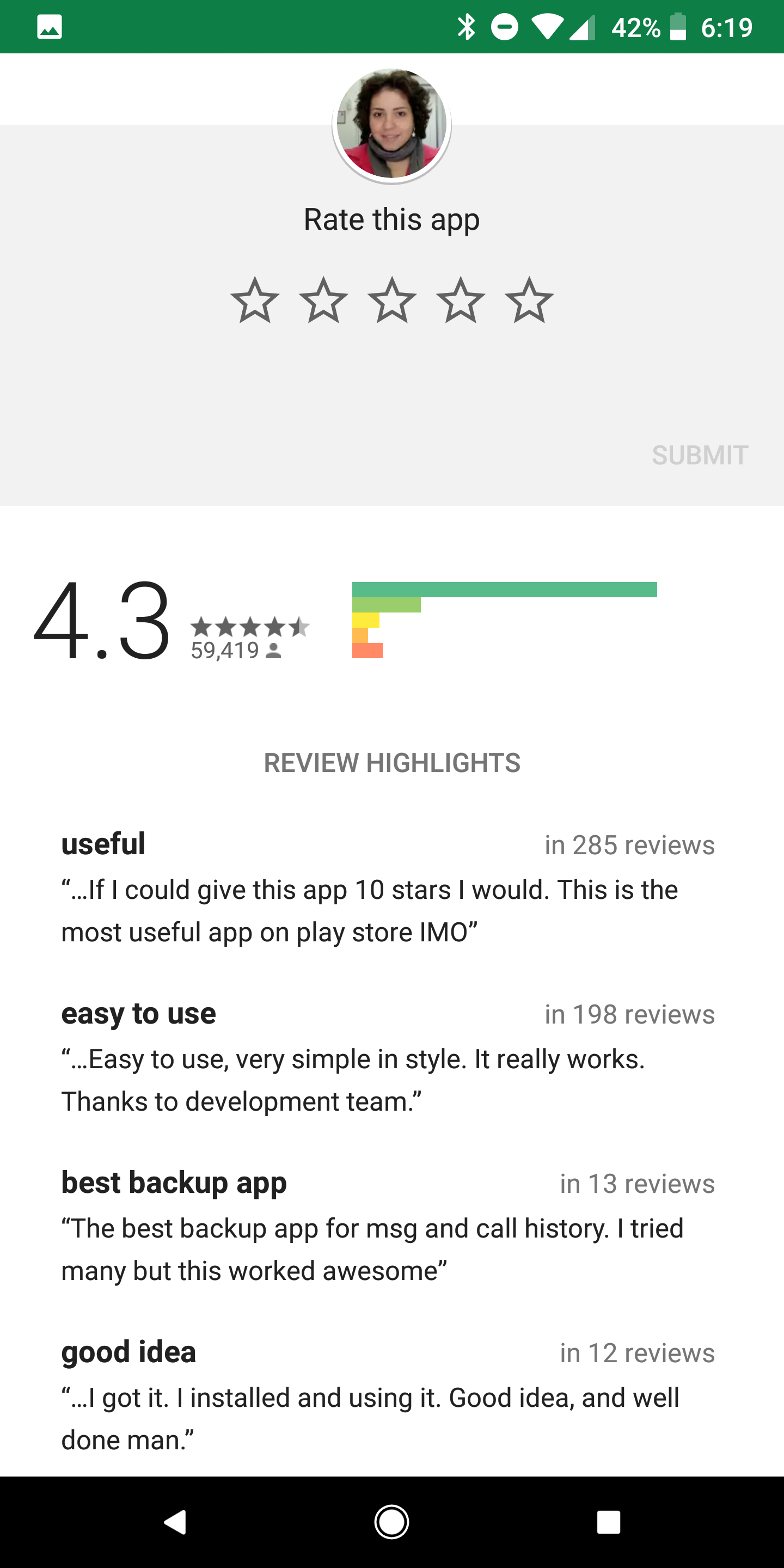 [Update: Once more] Google testing a colorless shapeless Play Store ...