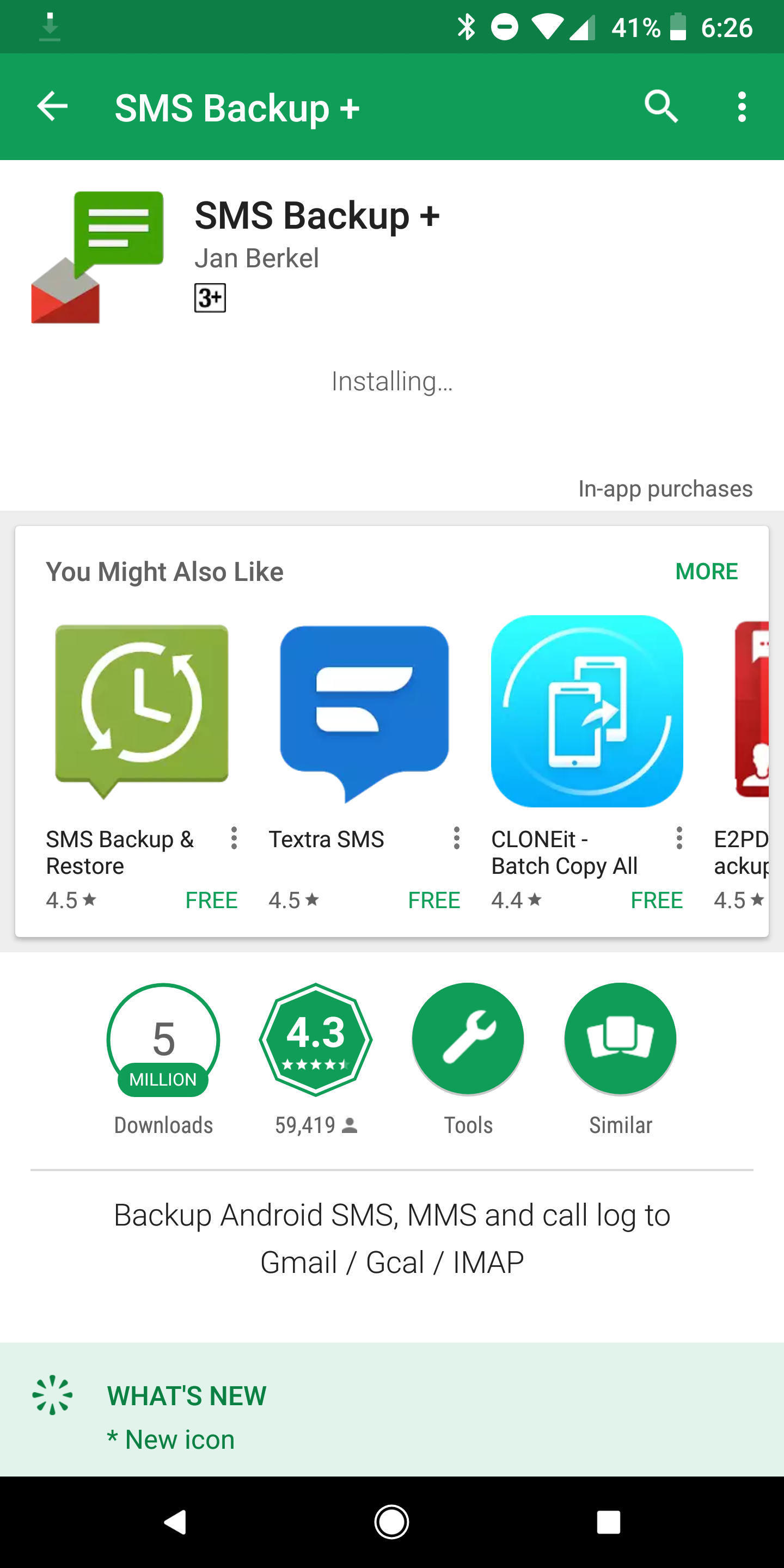 [Update: Once more] Google testing a colorless shapeless Play Store ...
