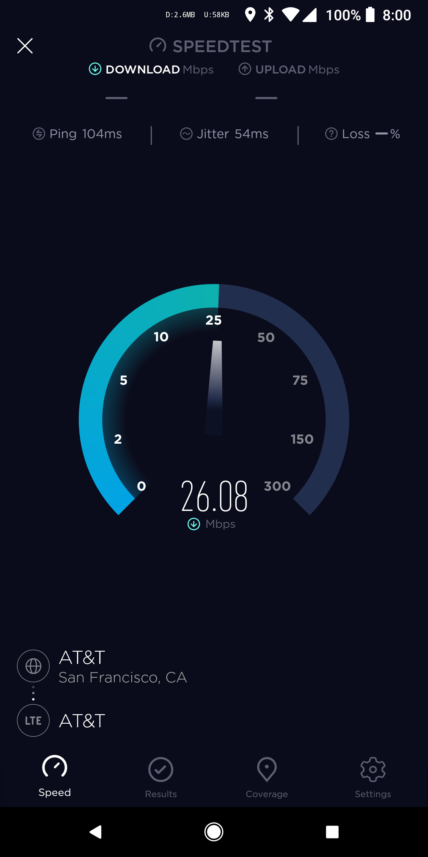 [Update: New options too] Speedtest v4.0 rolls out with brand new app ...