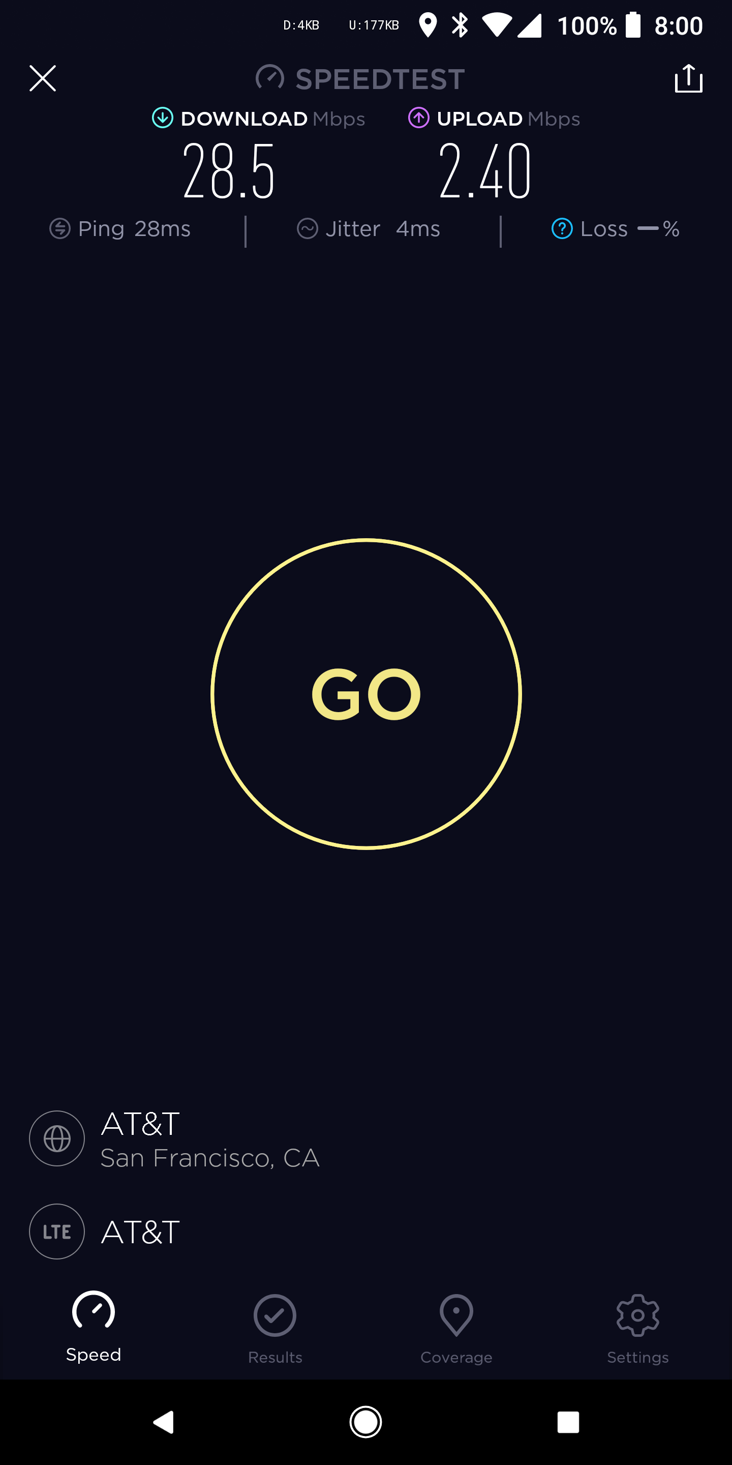 [Update: New options too] Speedtest v4.0 rolls out with brand new app ...