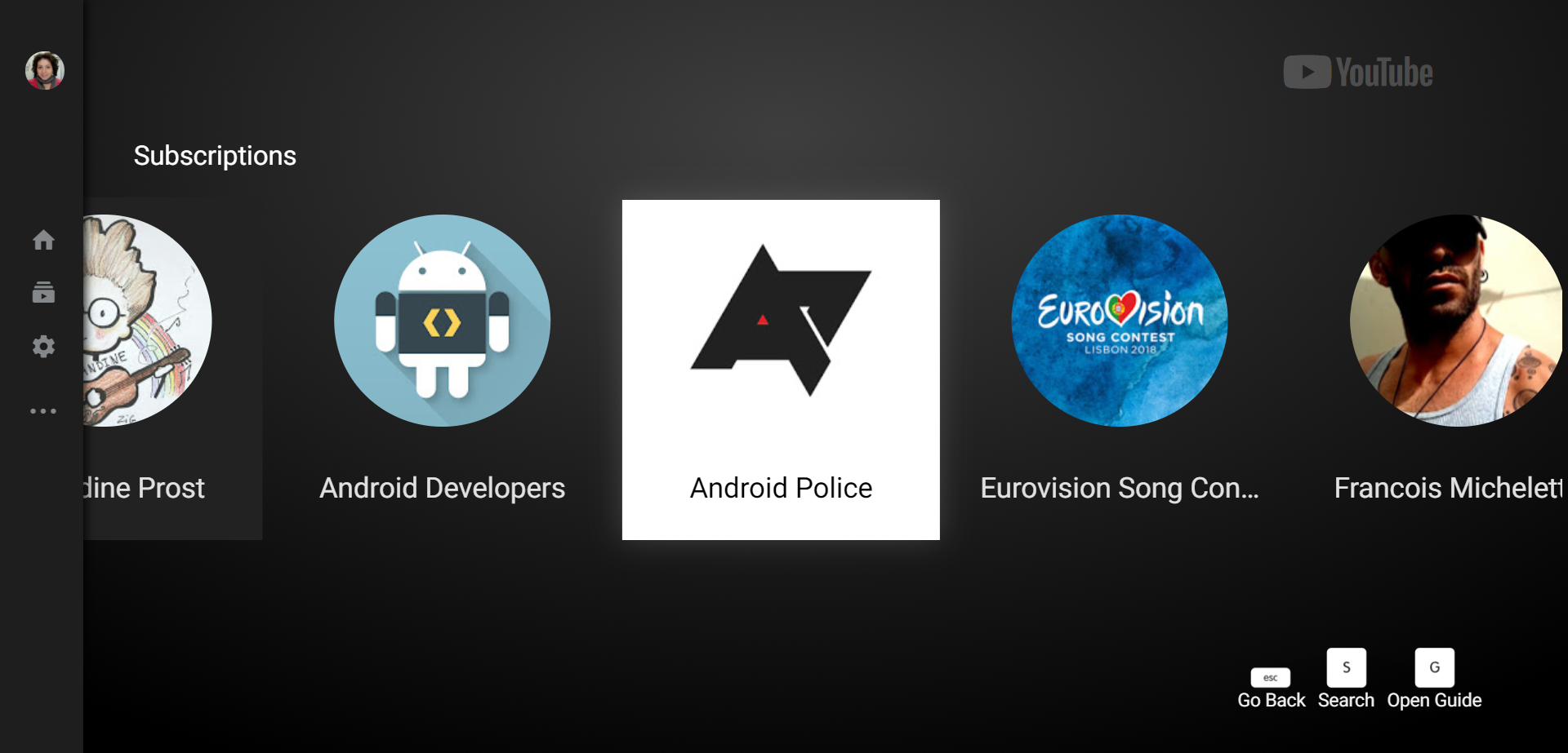 YouTube for Android TV adds manual resolution selection, starts rolling ...