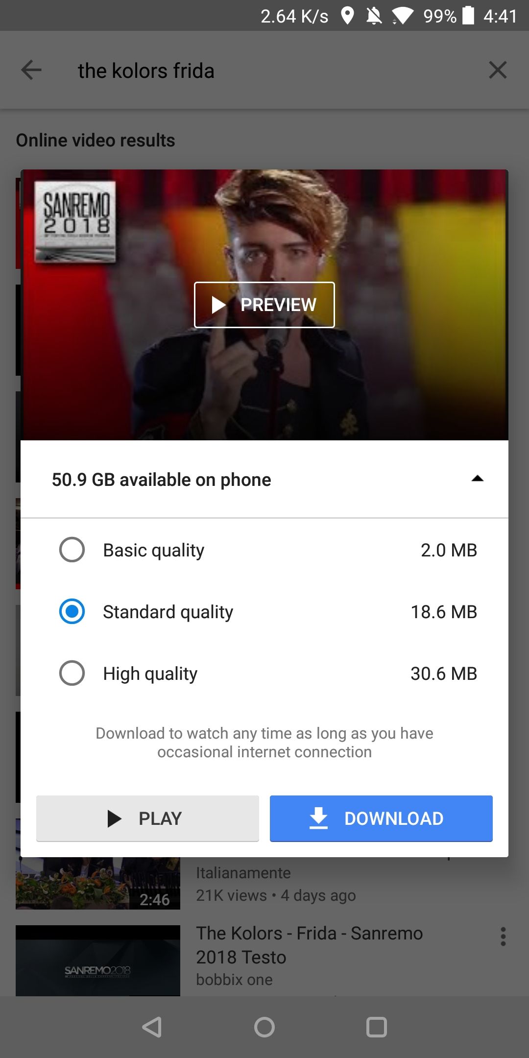 YouTube Go v1.01 brings double tap to seek controls and manual video ...