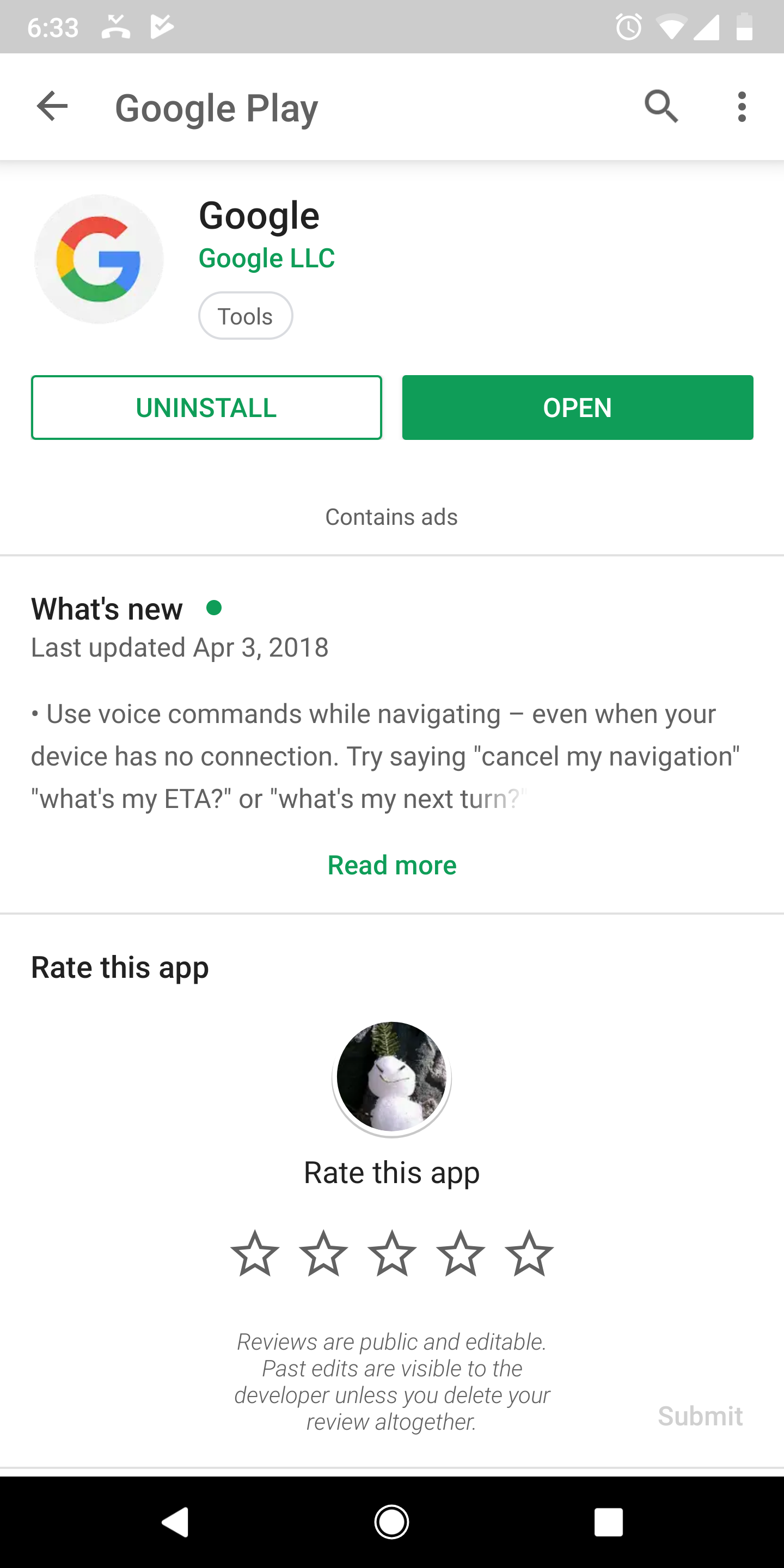 [Update: Once more] Google testing a colorless shapeless Play Store ...