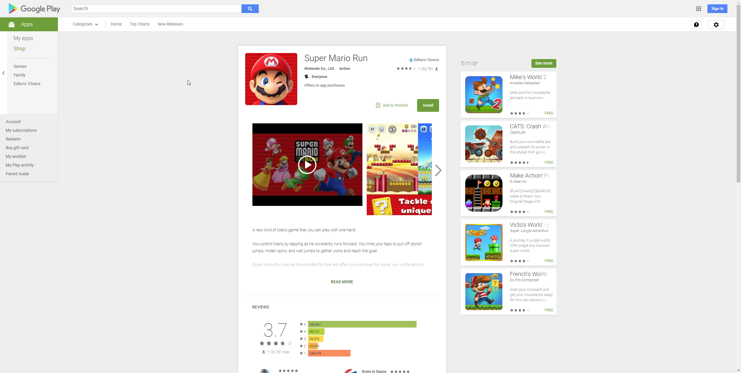 [Update: More details] Google is rolling out a new web Play Store ...