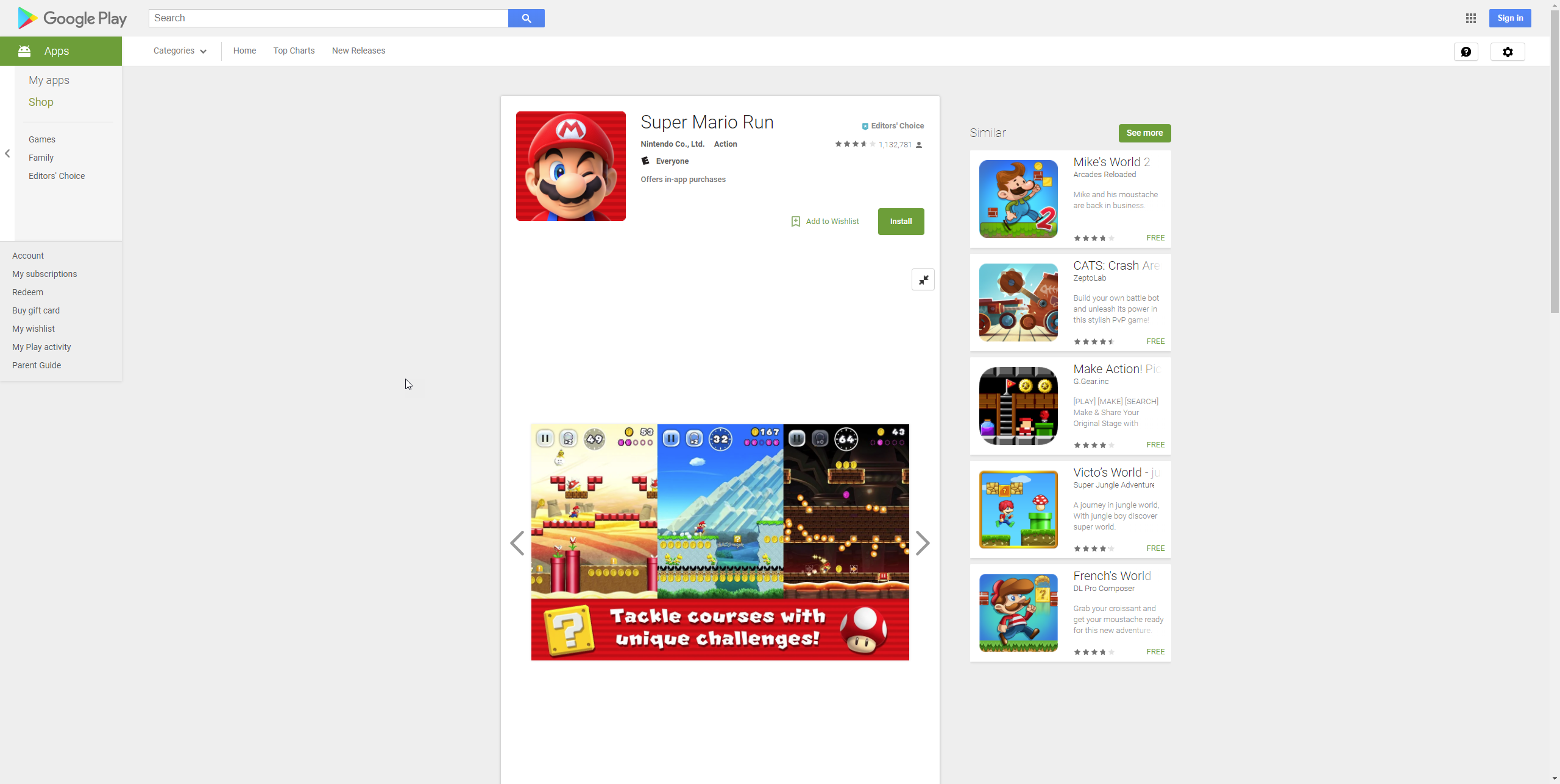[Update: More details] Google is rolling out a new web Play Store ...