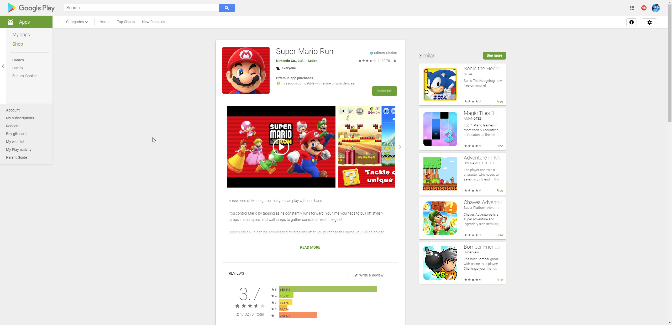 [Update: More details] Google is rolling out a new web Play Store ...