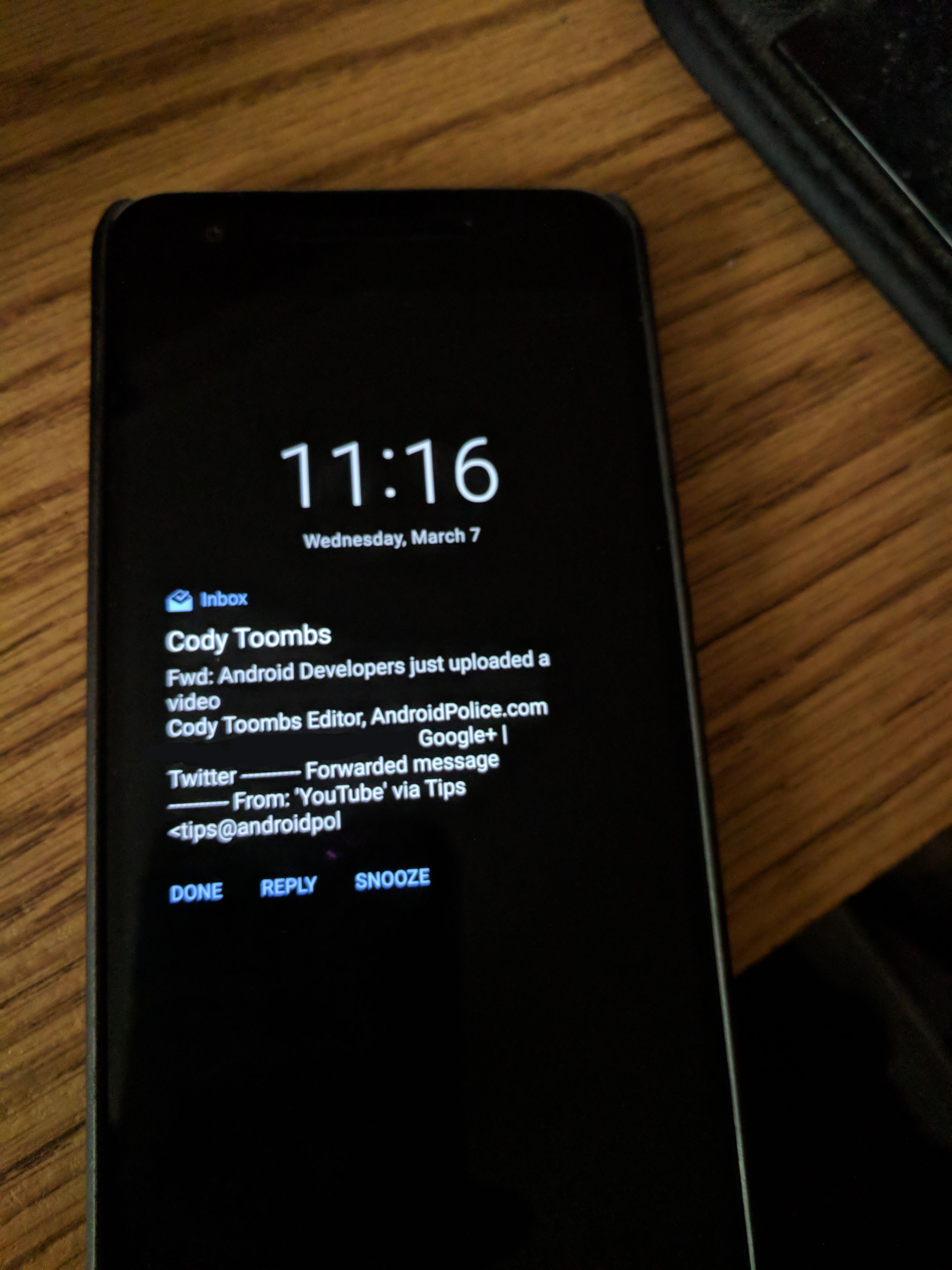 Android P feature spotlight: Ambient Display shows current battery ...