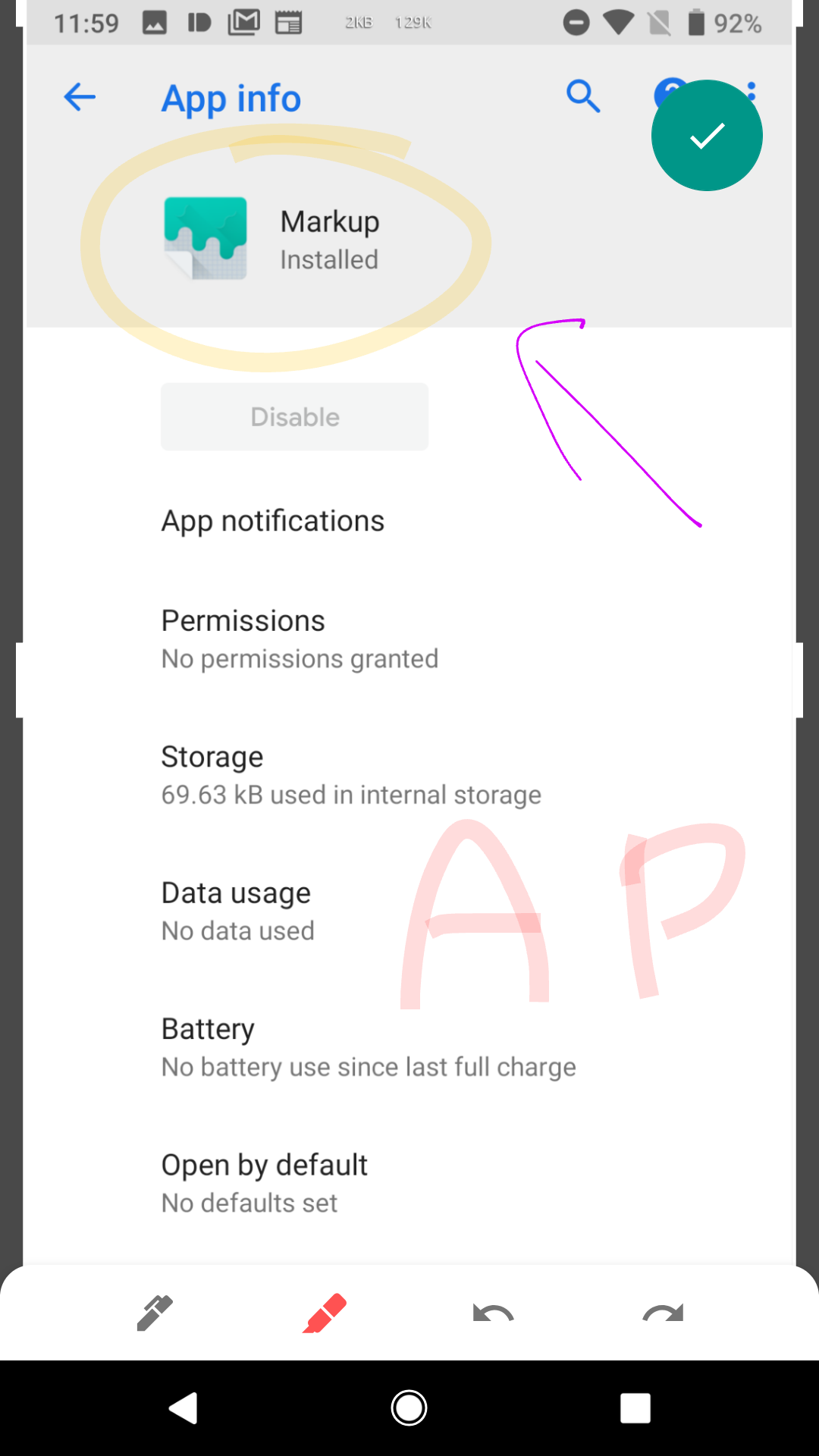 [Update: Only on Pixel 2] Android P feature spotlight: Screenshot editing is now native with ...