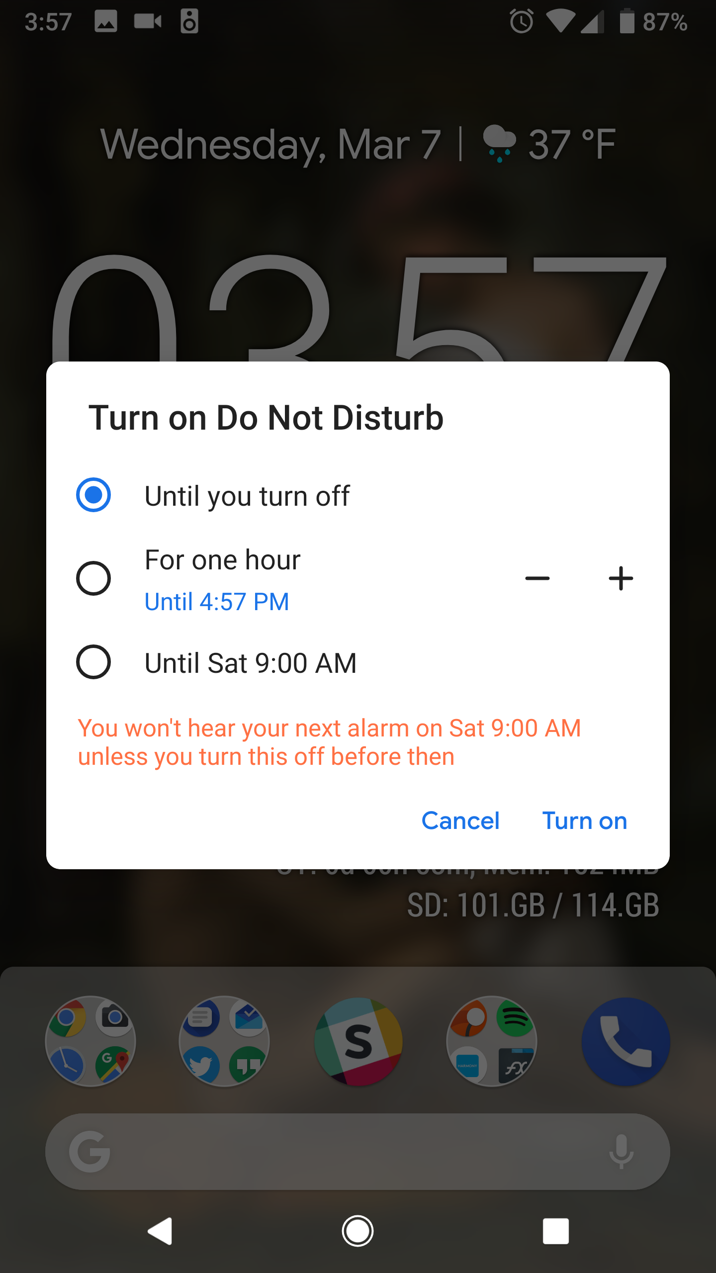 Android P feature spotlight: Do not disturb settings have been ...