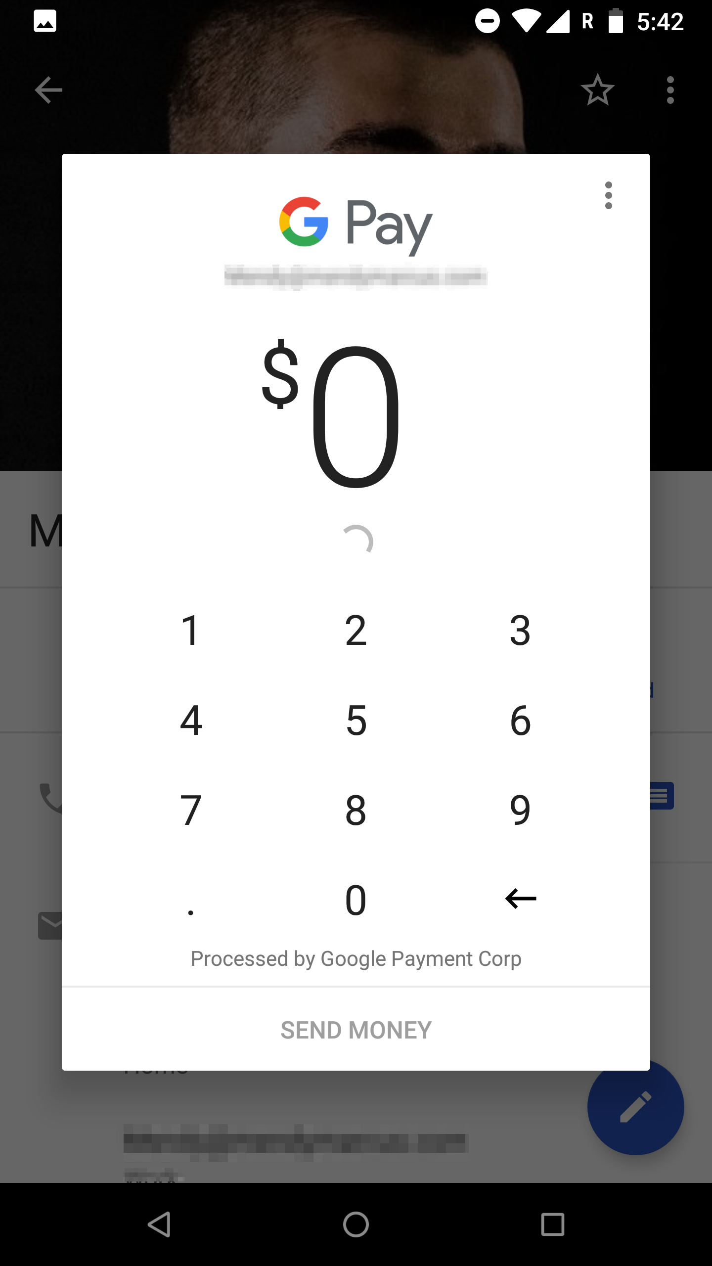 Google Contacts adds ability to send money via Google Pay Send
