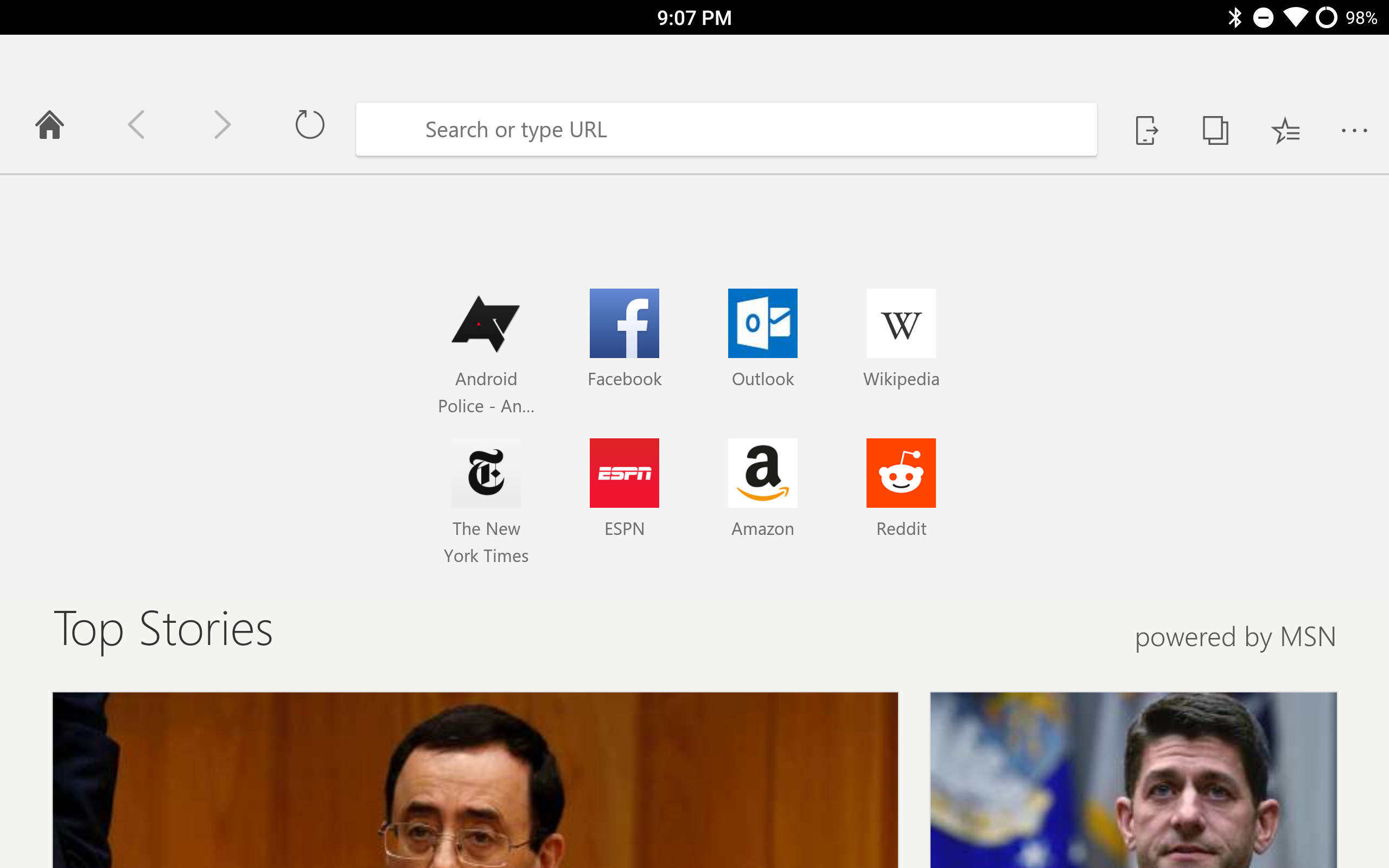 Microsoft Edge now available for Android tablets Microsoft Edge now available for Android tablets