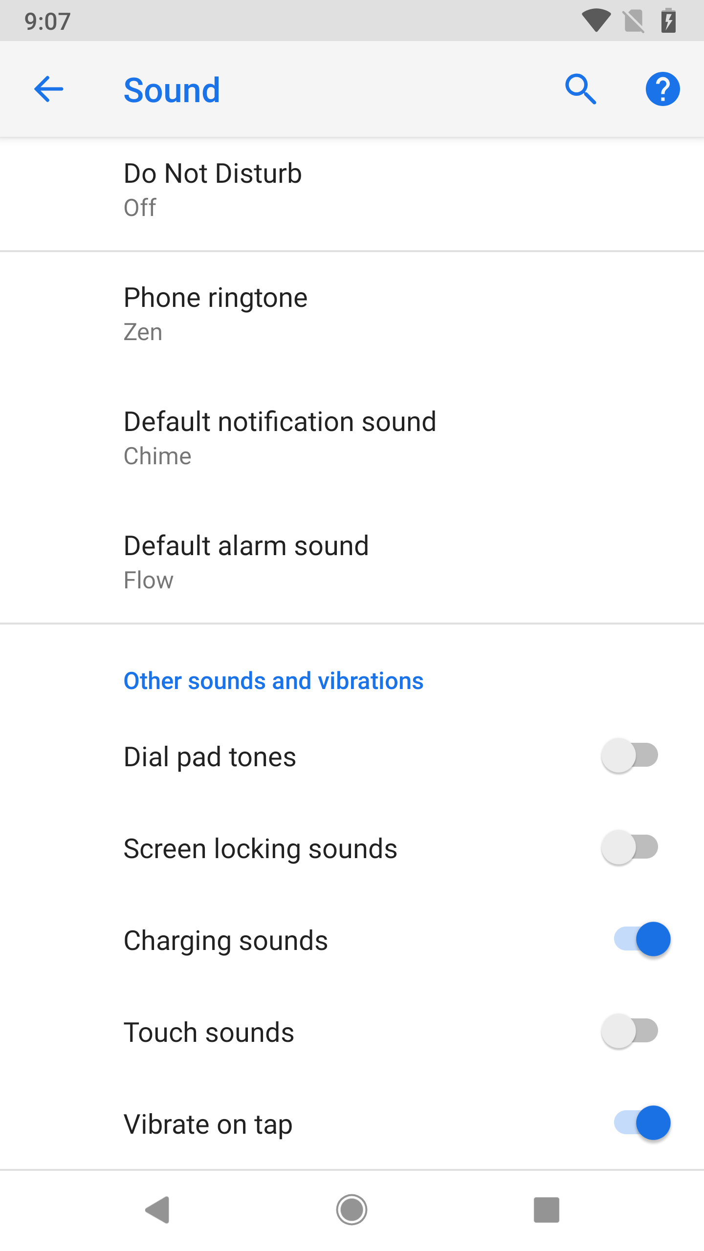 [Update: New sound in DP2] Android P feature spotlight: Charging sounds ...