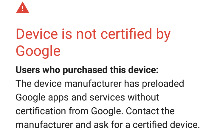 Google confirms it's blocking Google Apps on "uncertified" Android ...
