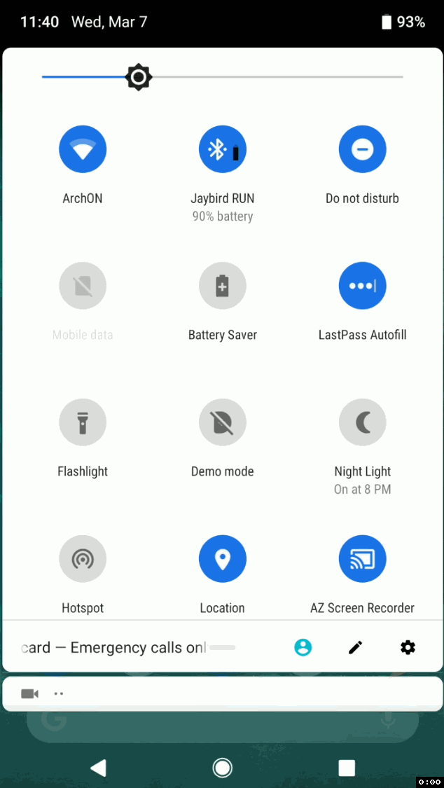 Android P feature spotlight: Quick Settings is now vertically ...