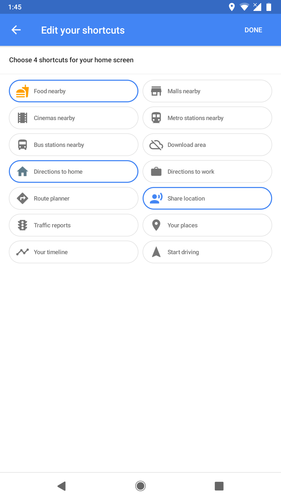 Google Maps shortcuts are live for some users with 14 quick actions to ...