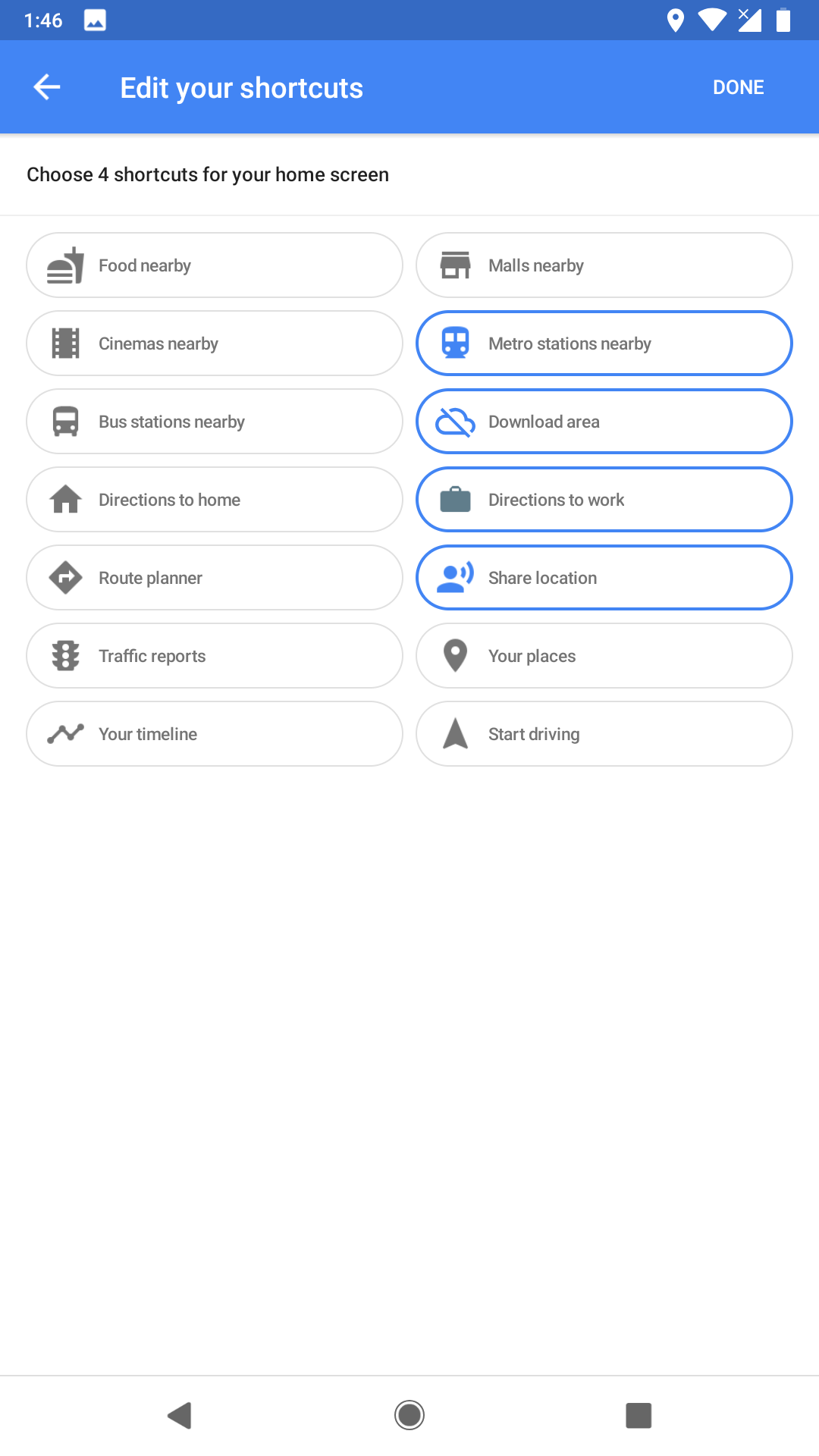 Google Maps shortcuts are live for some users with 14 quick actions to ...
