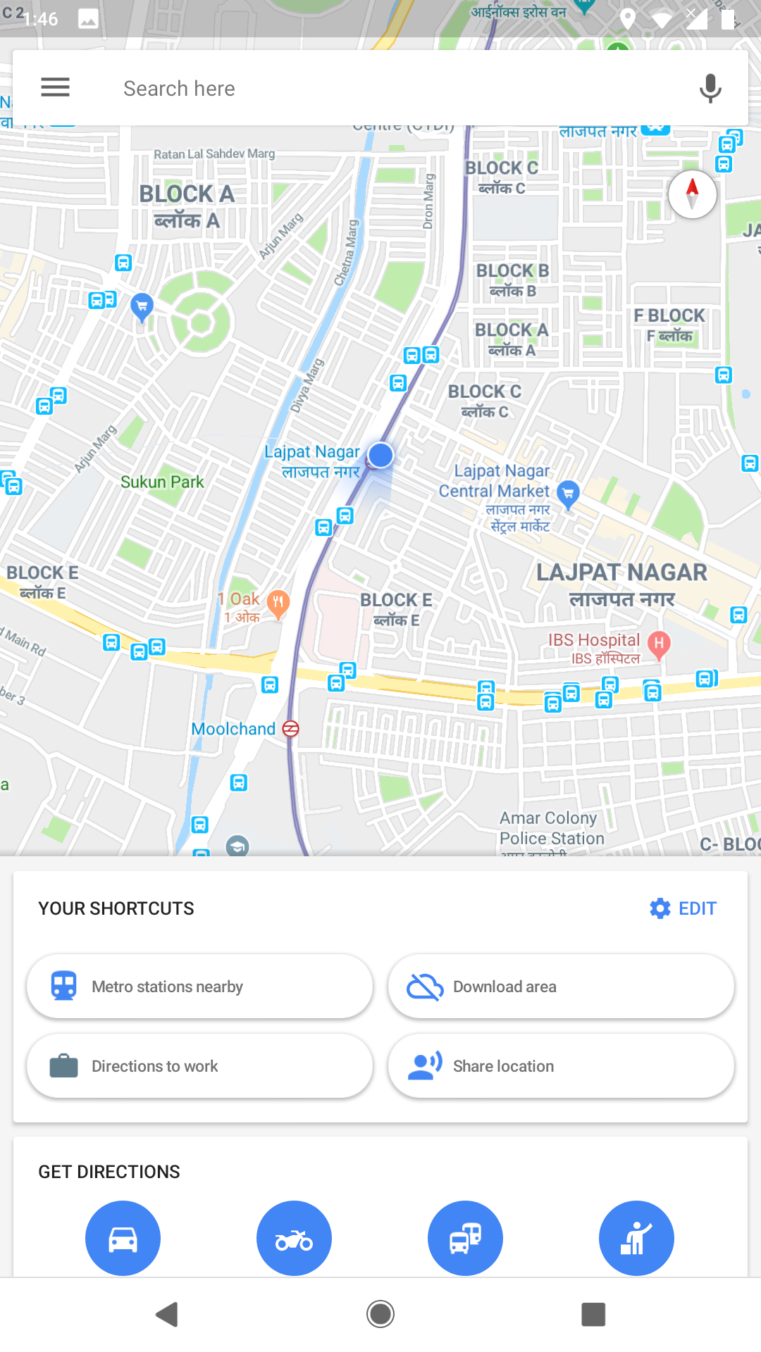 Google Maps shortcuts are live for some users with 14 quick actions to ...