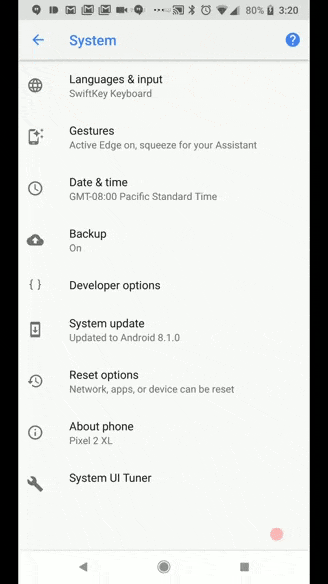 Android P feature spotlight: Here are some sweet new transition animations