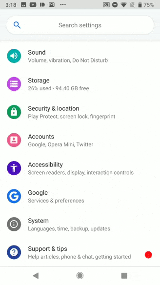 Android P feature spotlight: Here are some sweet new transition animations