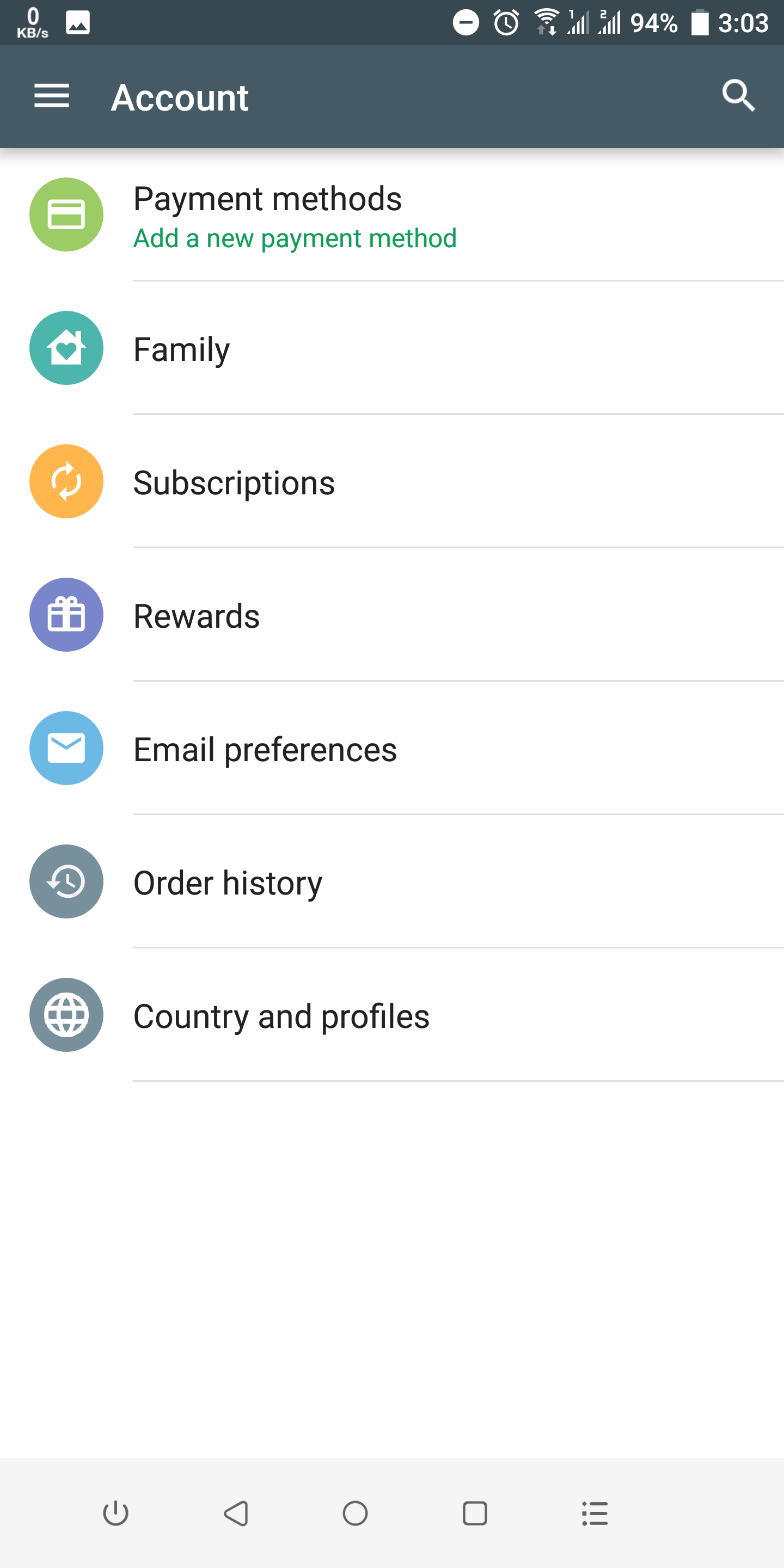 It's now a little bit easier to change your country in the Google Play ...
