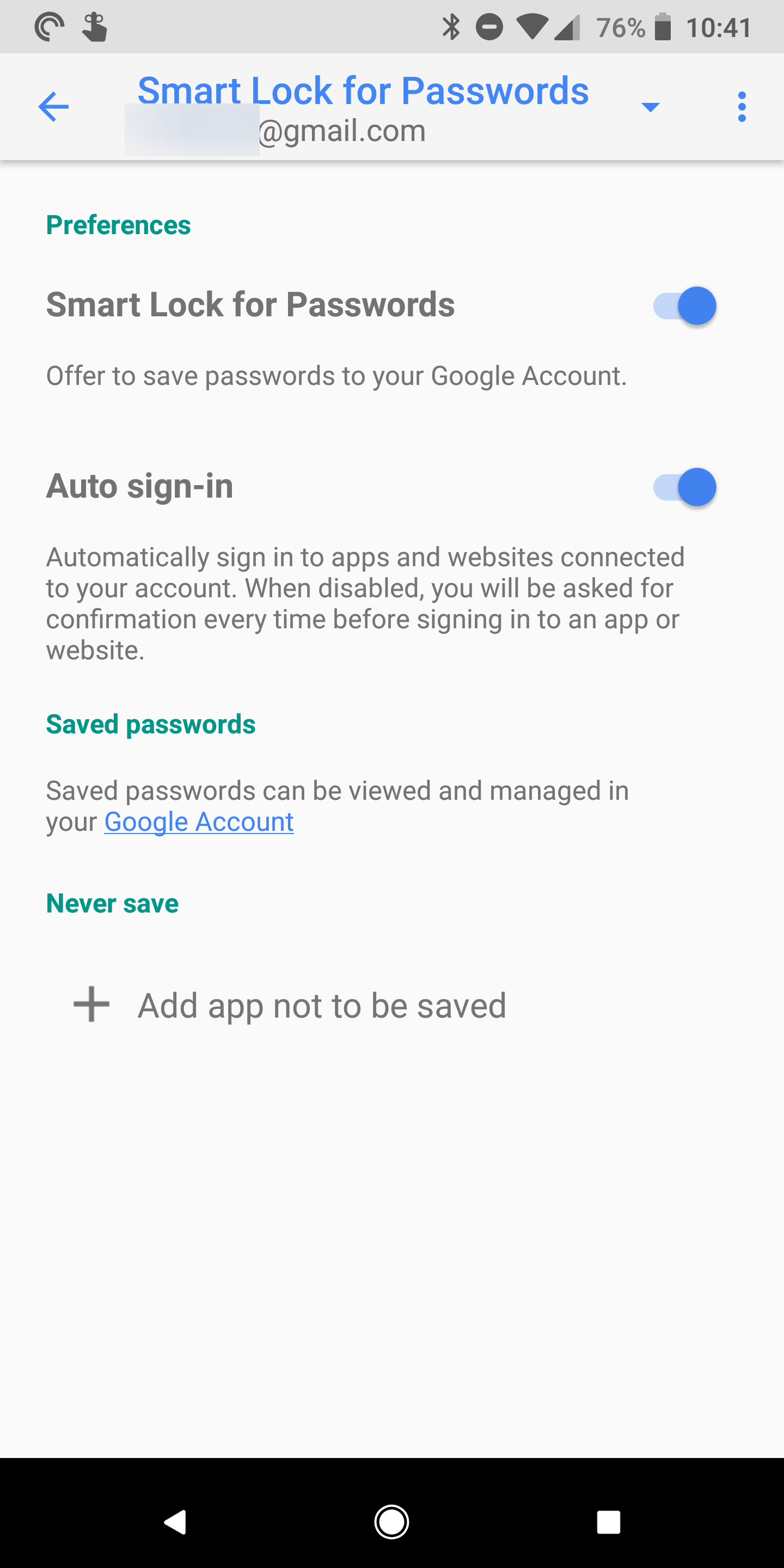 Opinion: Google Smart Lock for Passwords is underused, underrated, and ...