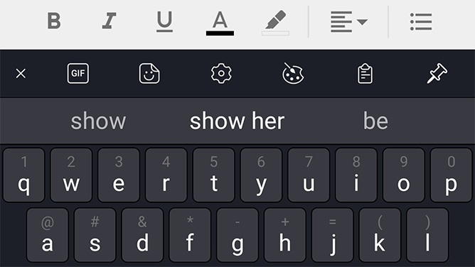 SwiftKey 7.0 arrives with sleek Toolbar interface, custom Stickers to ...