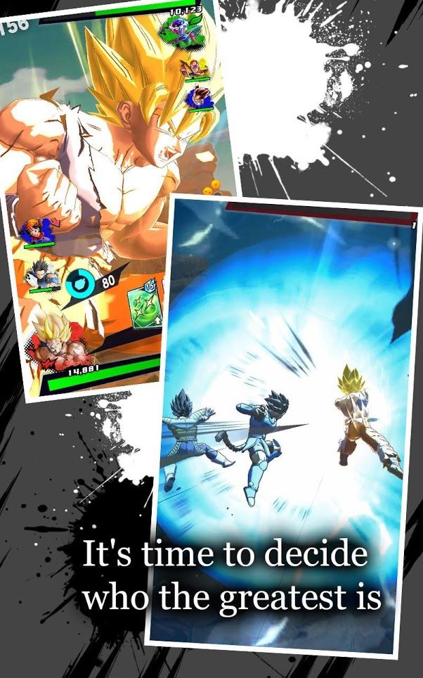 Bandai Namco's newest mobile fighting game 'Dragon Ball Legends' is ...
