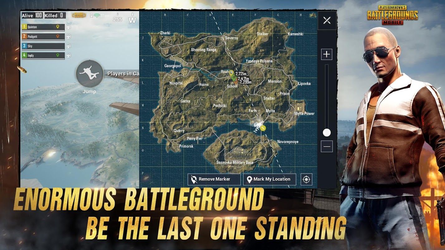 PlayerUnknown's Battlegrounds Mobile is officially available as a ...