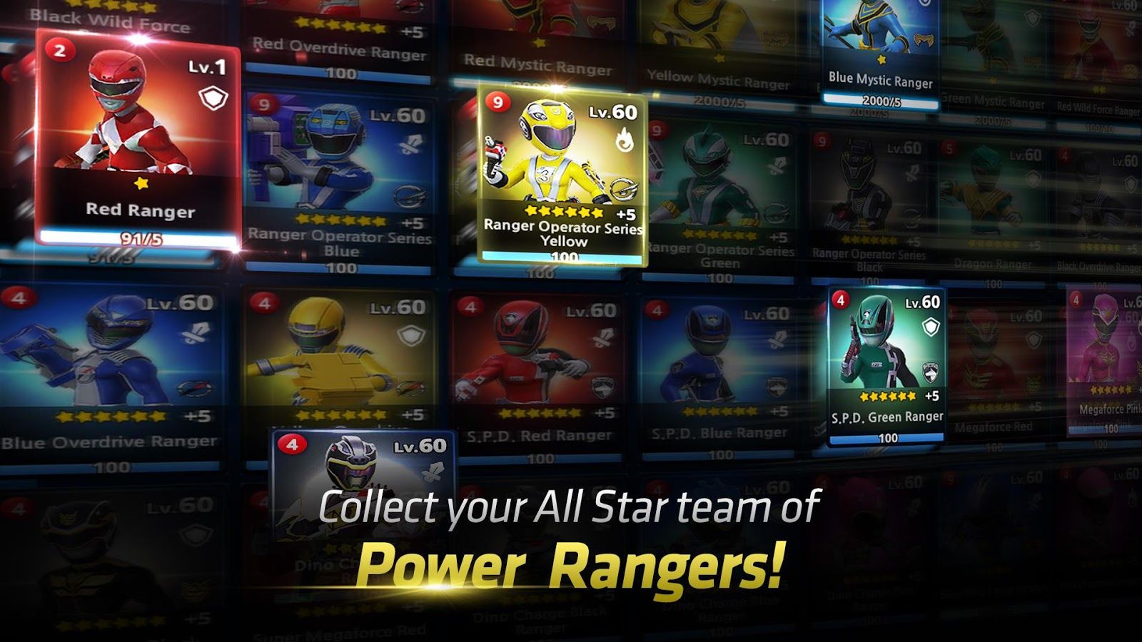Nexon is developing a Power Rangers RPG, and you can test the beta ...