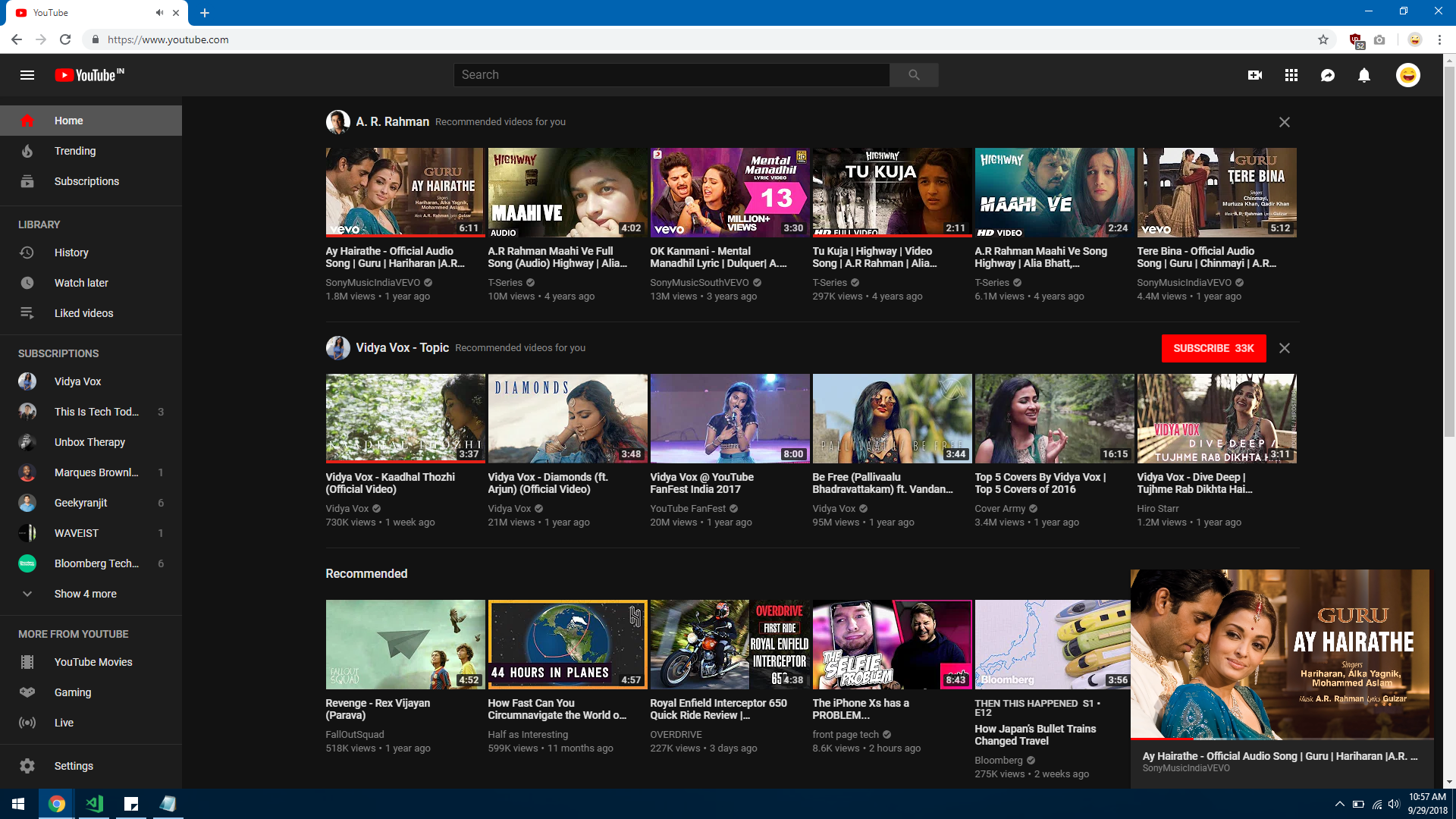 [Update: Official] YouTube picture-in-picture Miniplayer now being ...