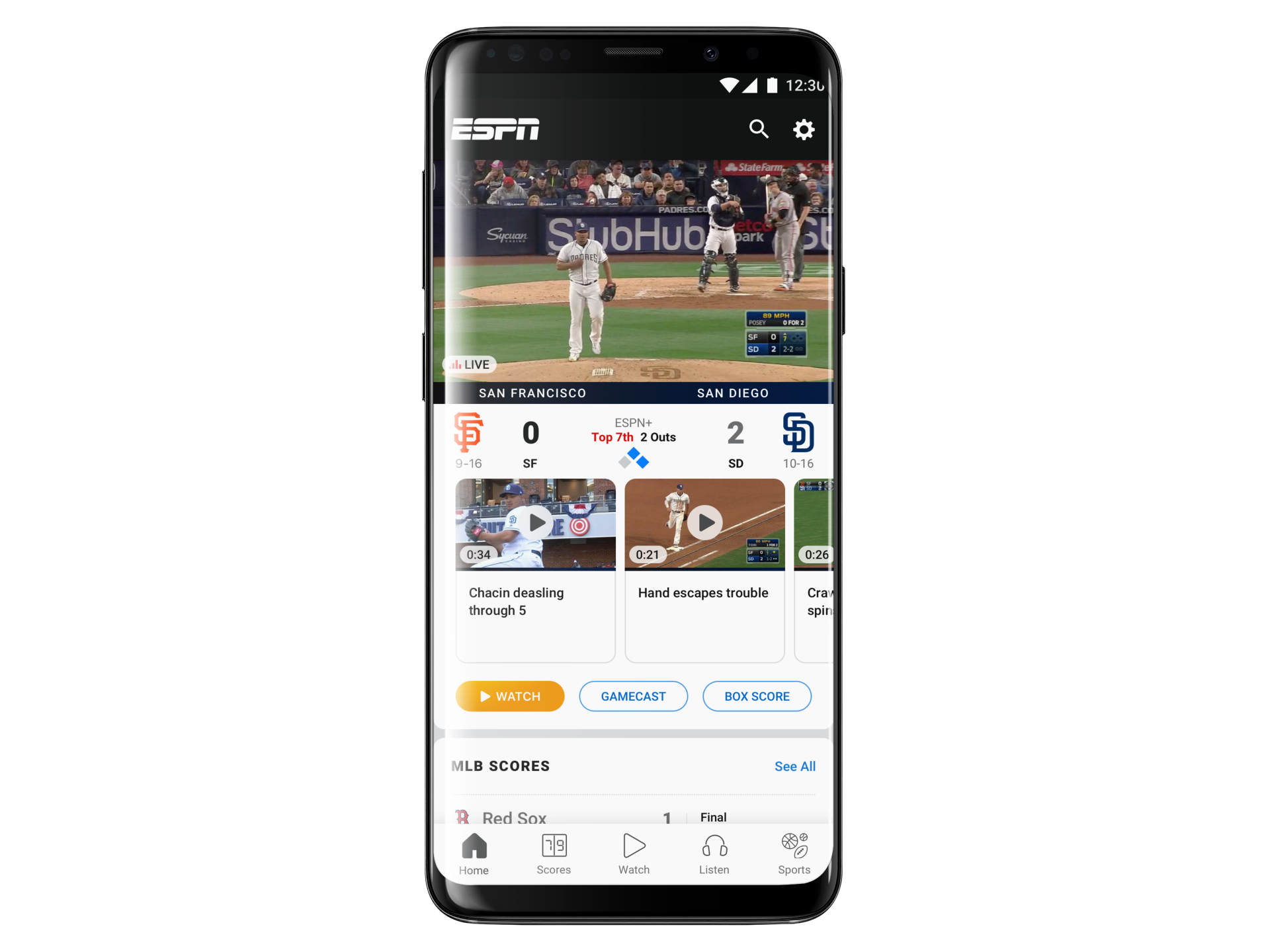 ESPN reveals 'major' app update and new ESPN+ streaming service for $5 ...
