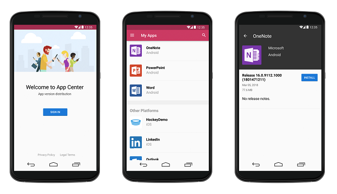 Microsoft releases official HockeyApp client for Android