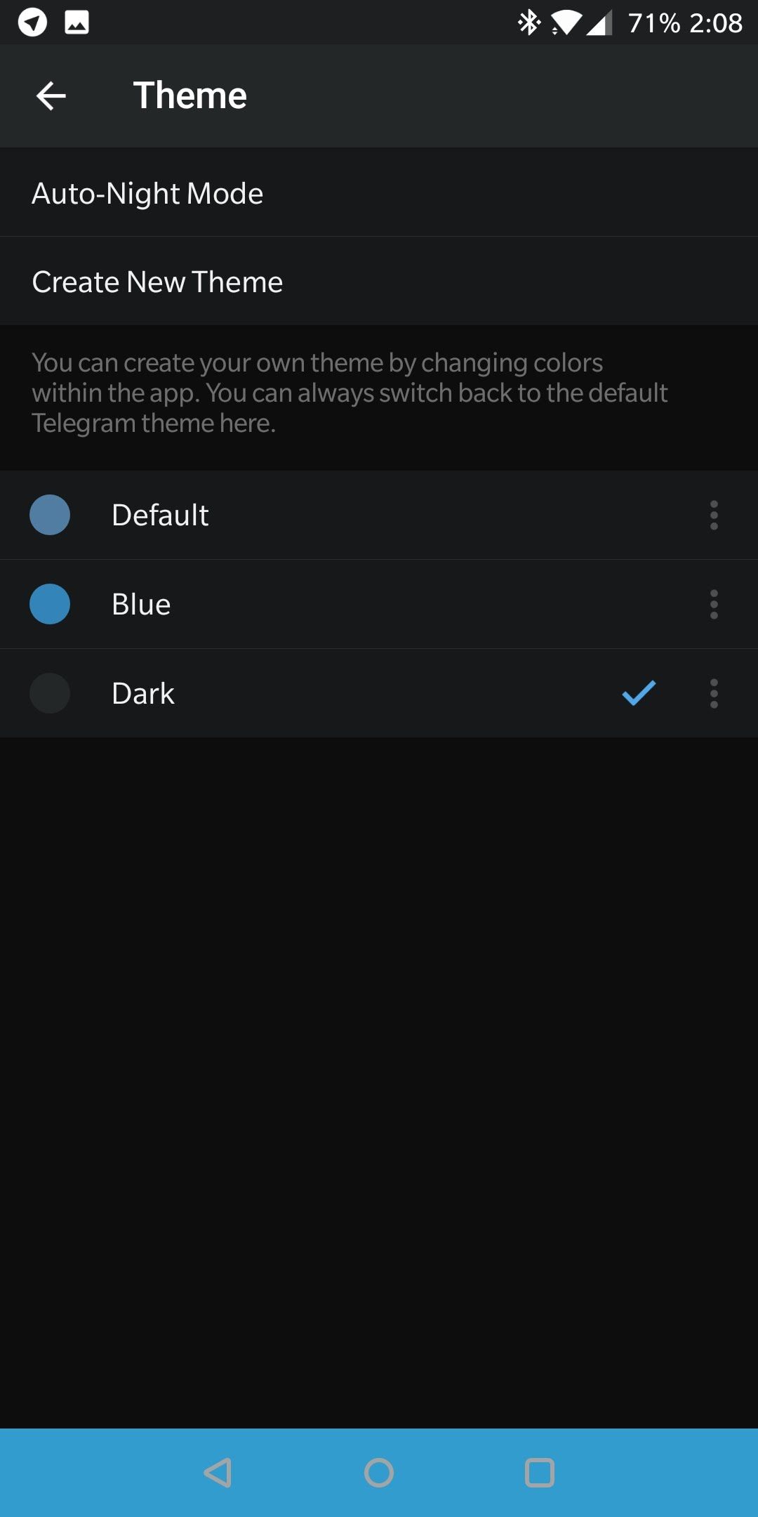 30 Android apps with dark themes that are easy on the eyes