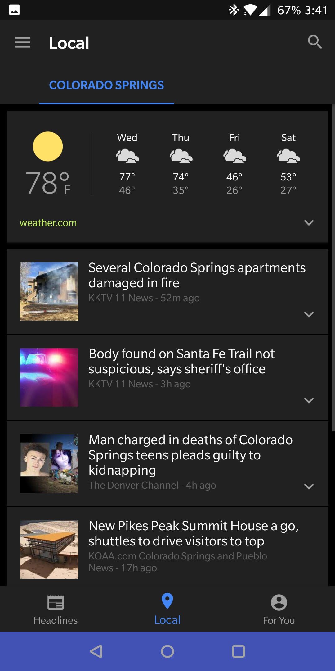 30 Android apps with dark themes that are easy on the eyes