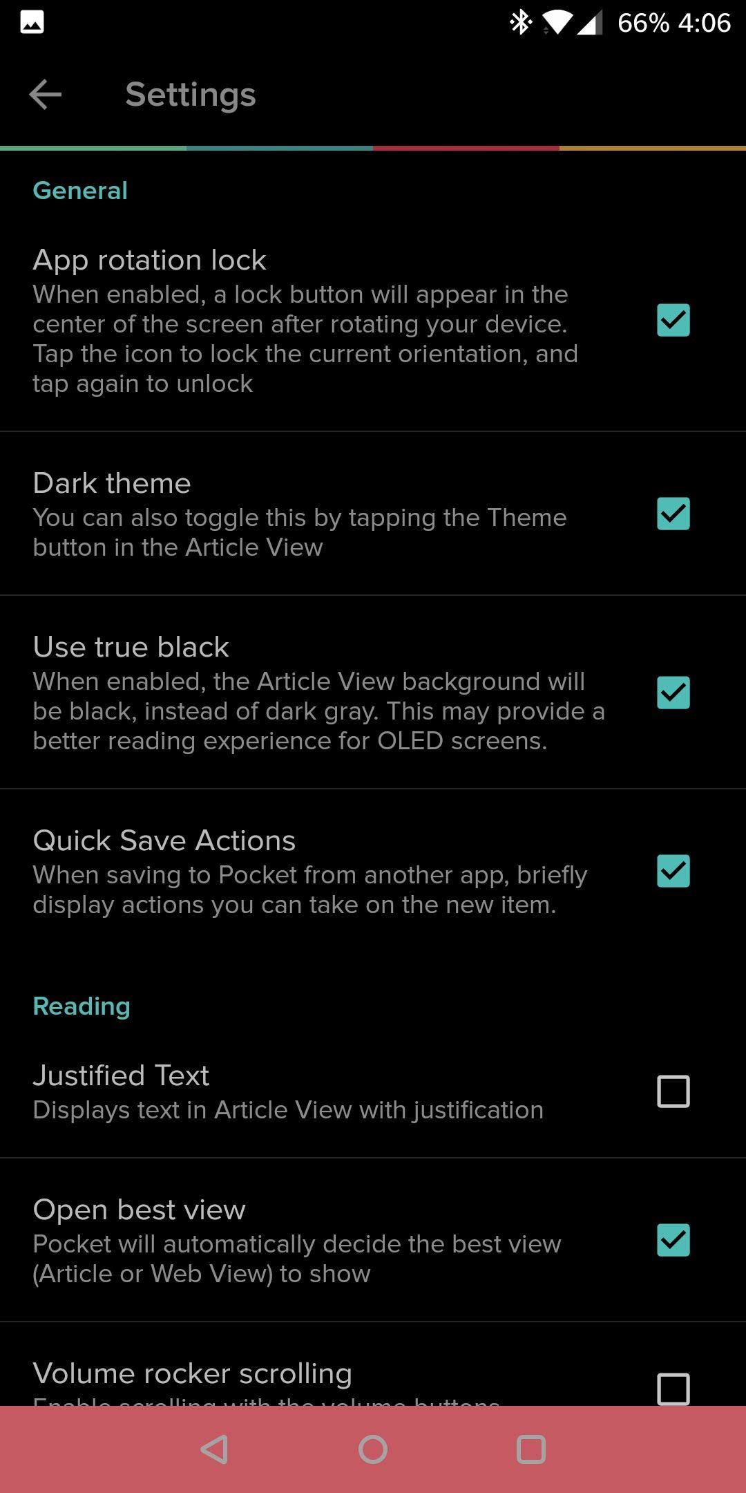 30 Android apps with dark themes that are easy on the eyes