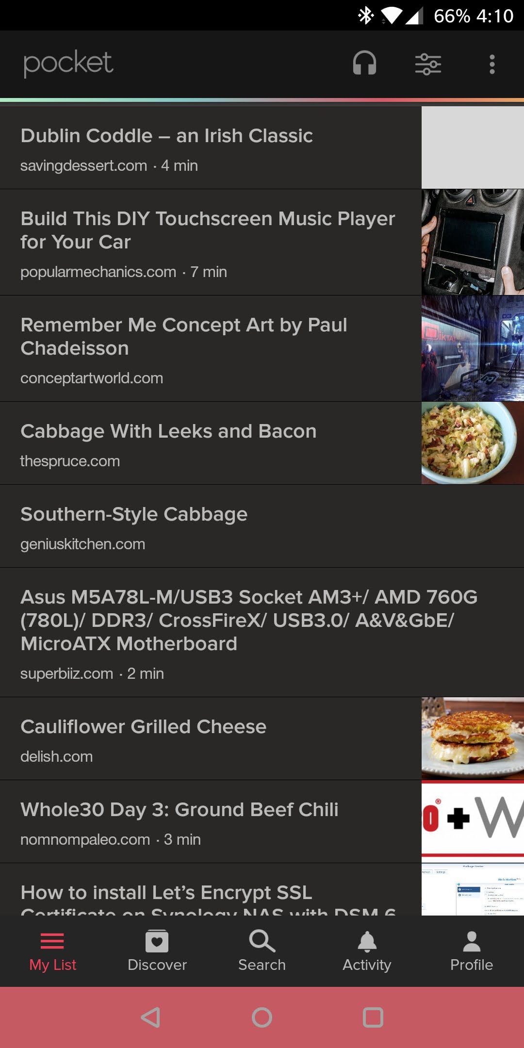 30 Android apps with dark themes that are easy on the eyes