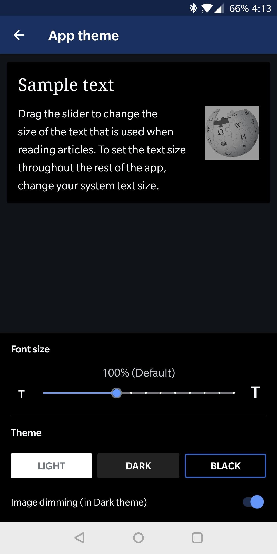 30 Android apps with dark themes that are easy on the eyes