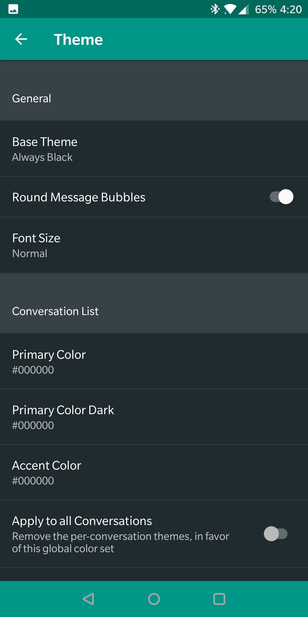 30 Android apps with dark themes that are easy on the eyes