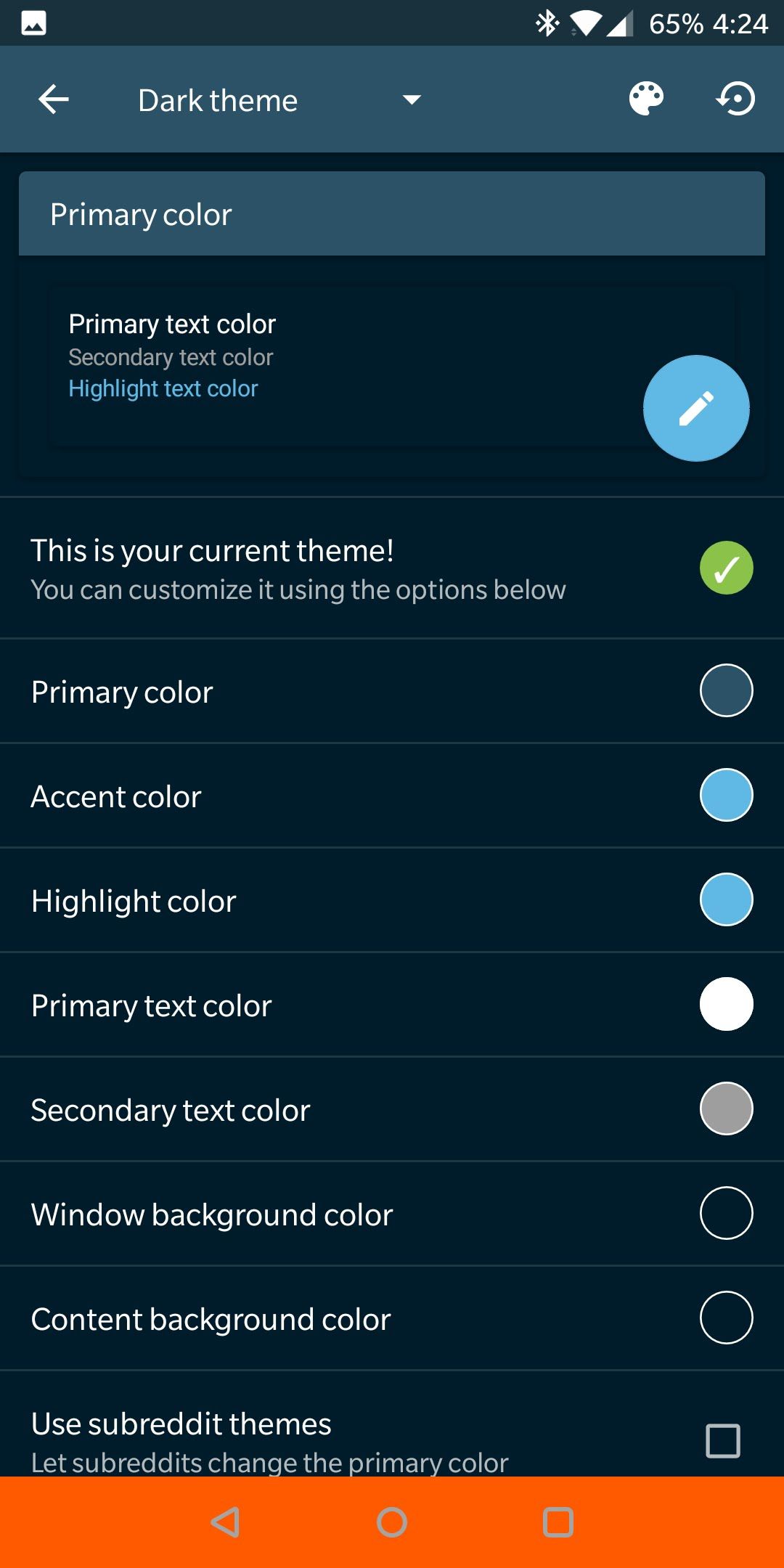 30 Android apps with dark themes that are easy on the eyes