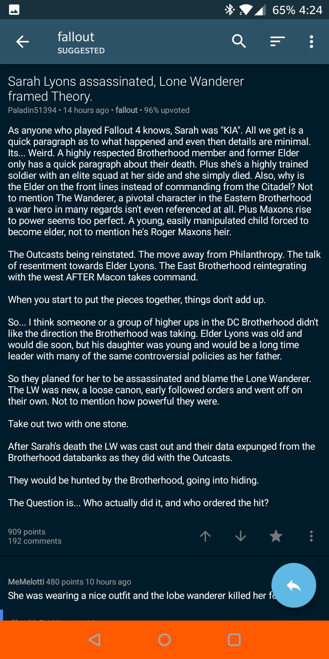 30 Android apps with dark themes that are easy on the eyes