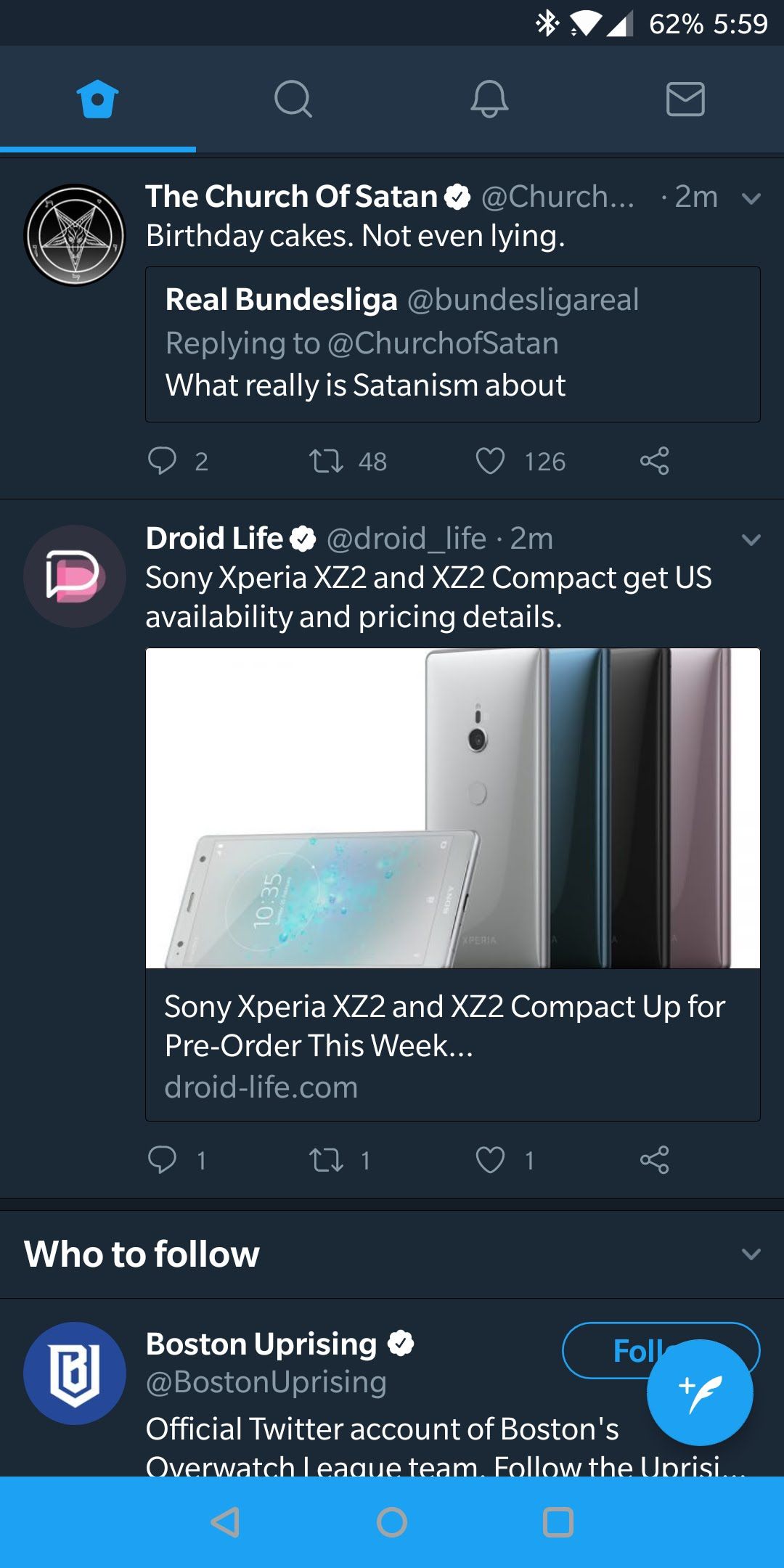 30 Android apps with dark themes that are easy on the eyes