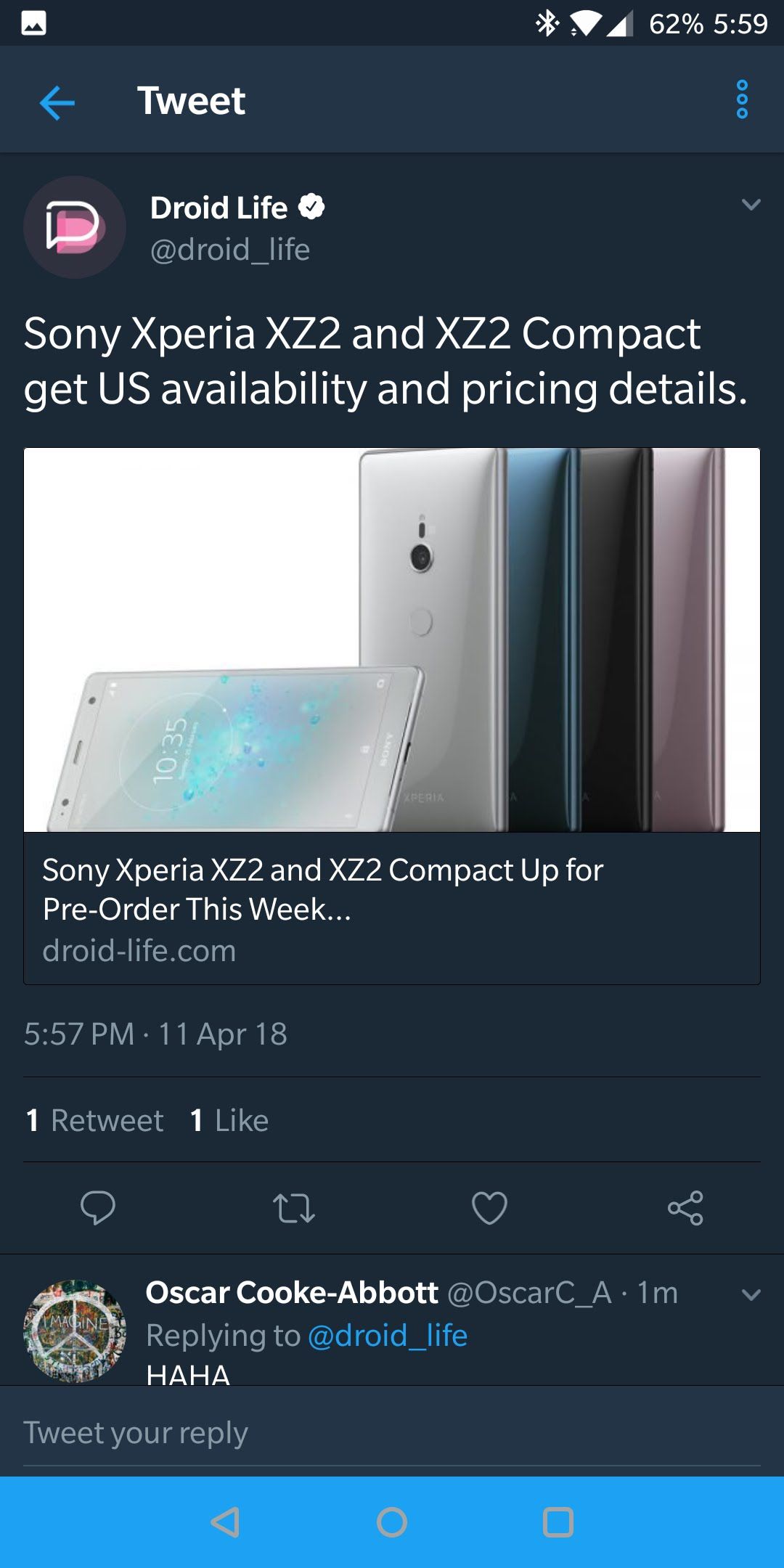 30 Android apps with dark themes that are easy on the eyes