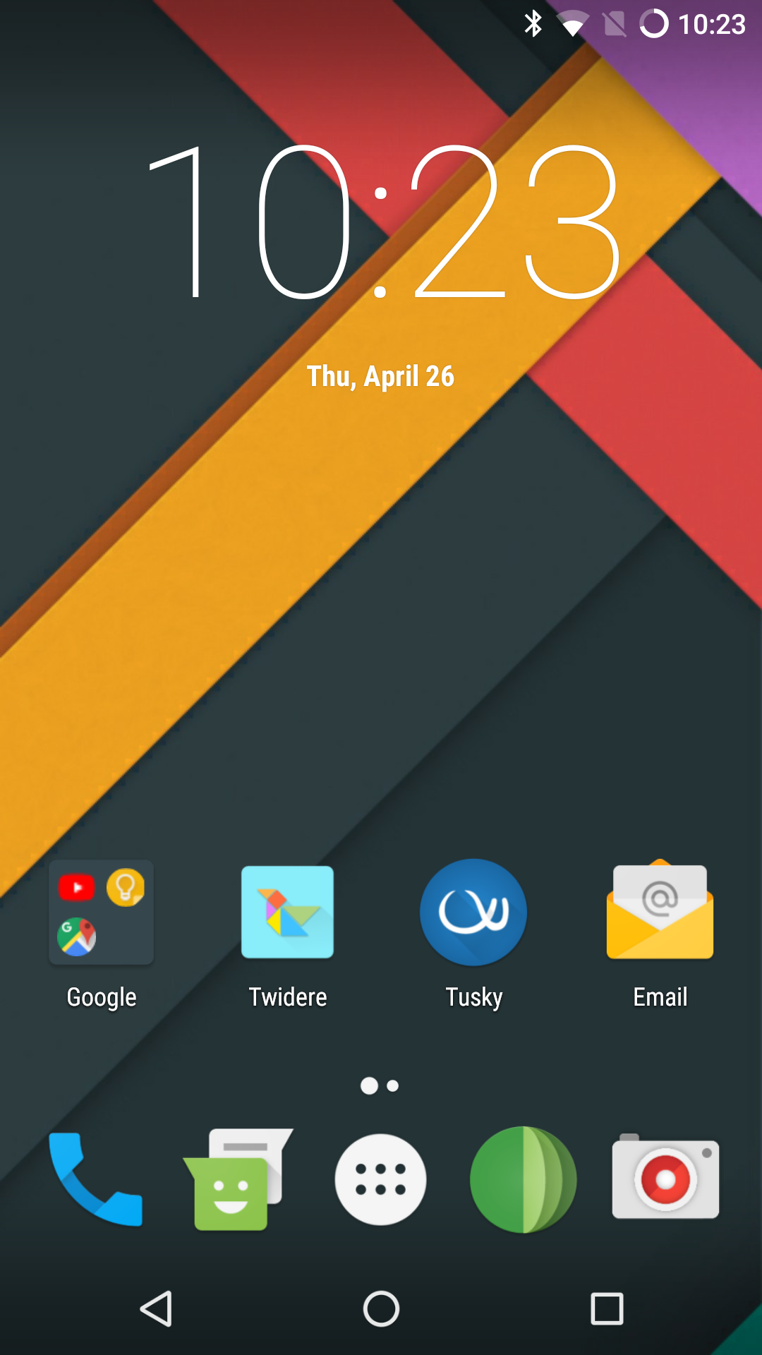 This is what it's like using only open-source software on Android