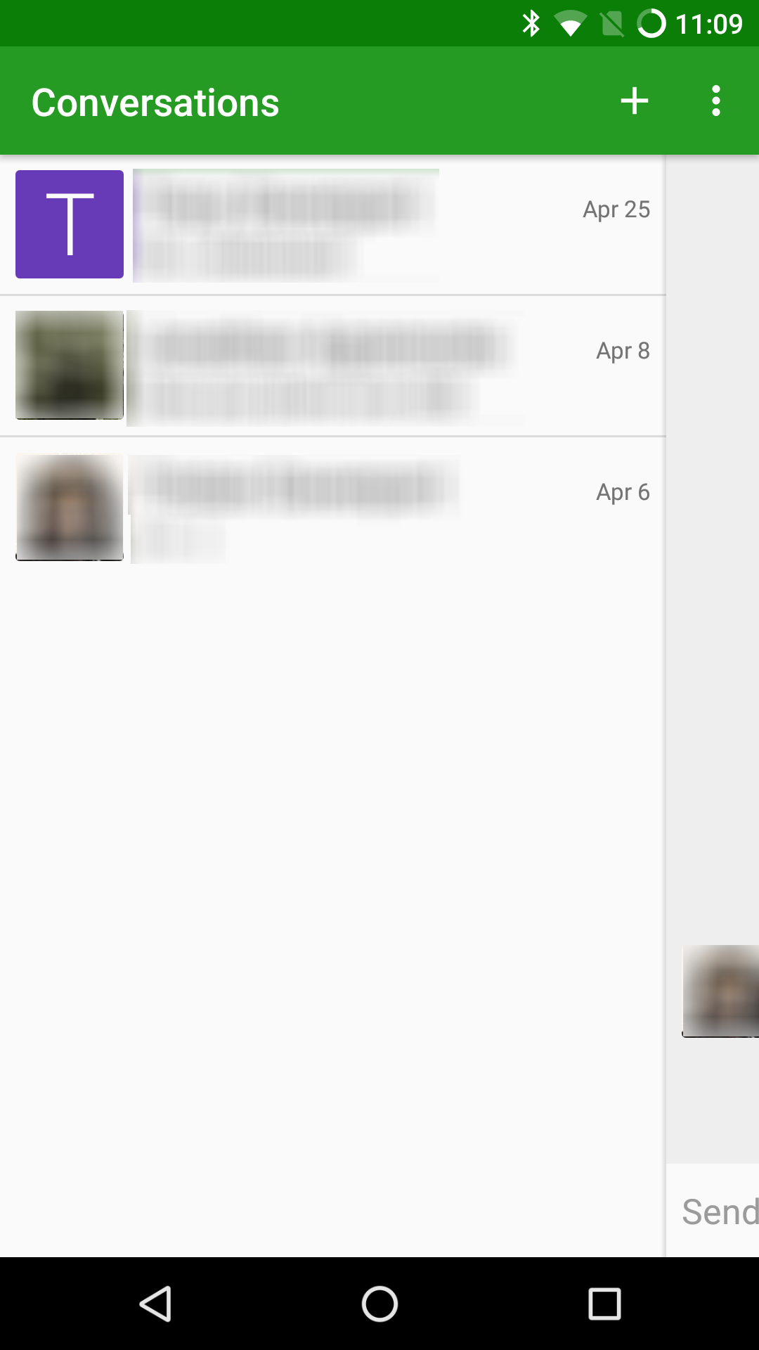 This is what it's like using only open-source software on Android