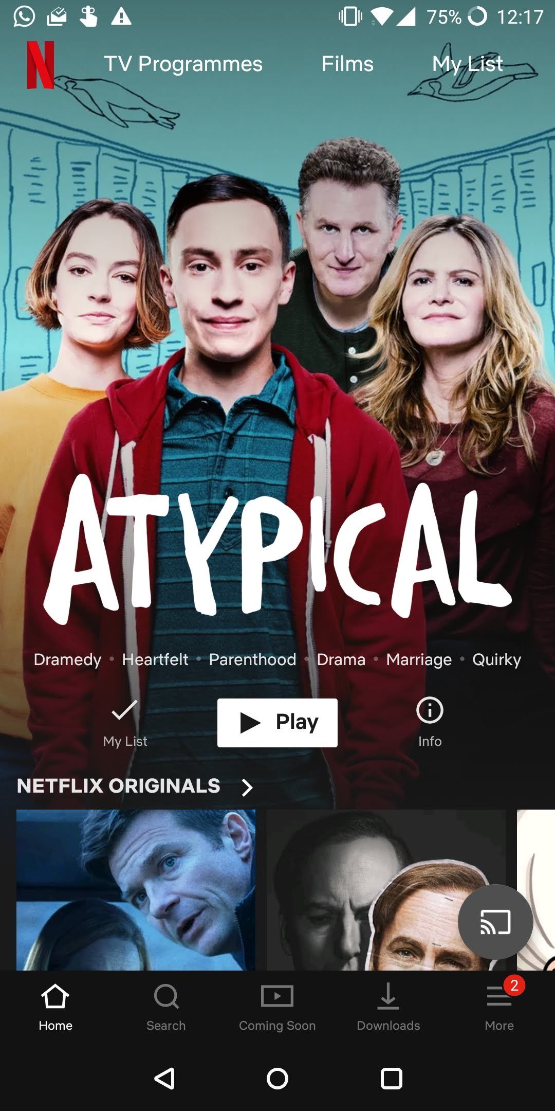 [Update: Rolling out to more users with latest Beta] Netflix unveils ...