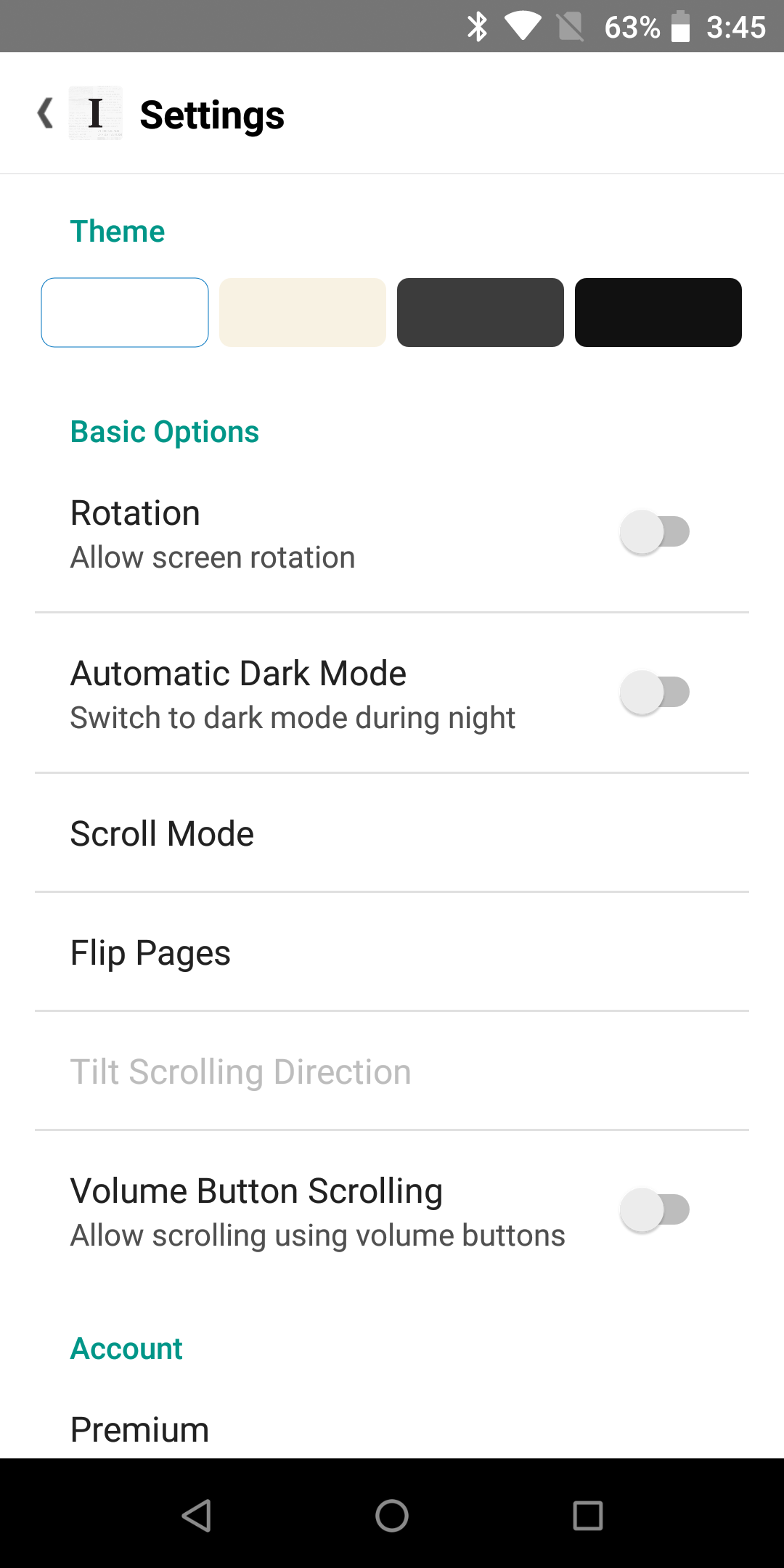 30 Android apps with dark themes that are easy on the eyes