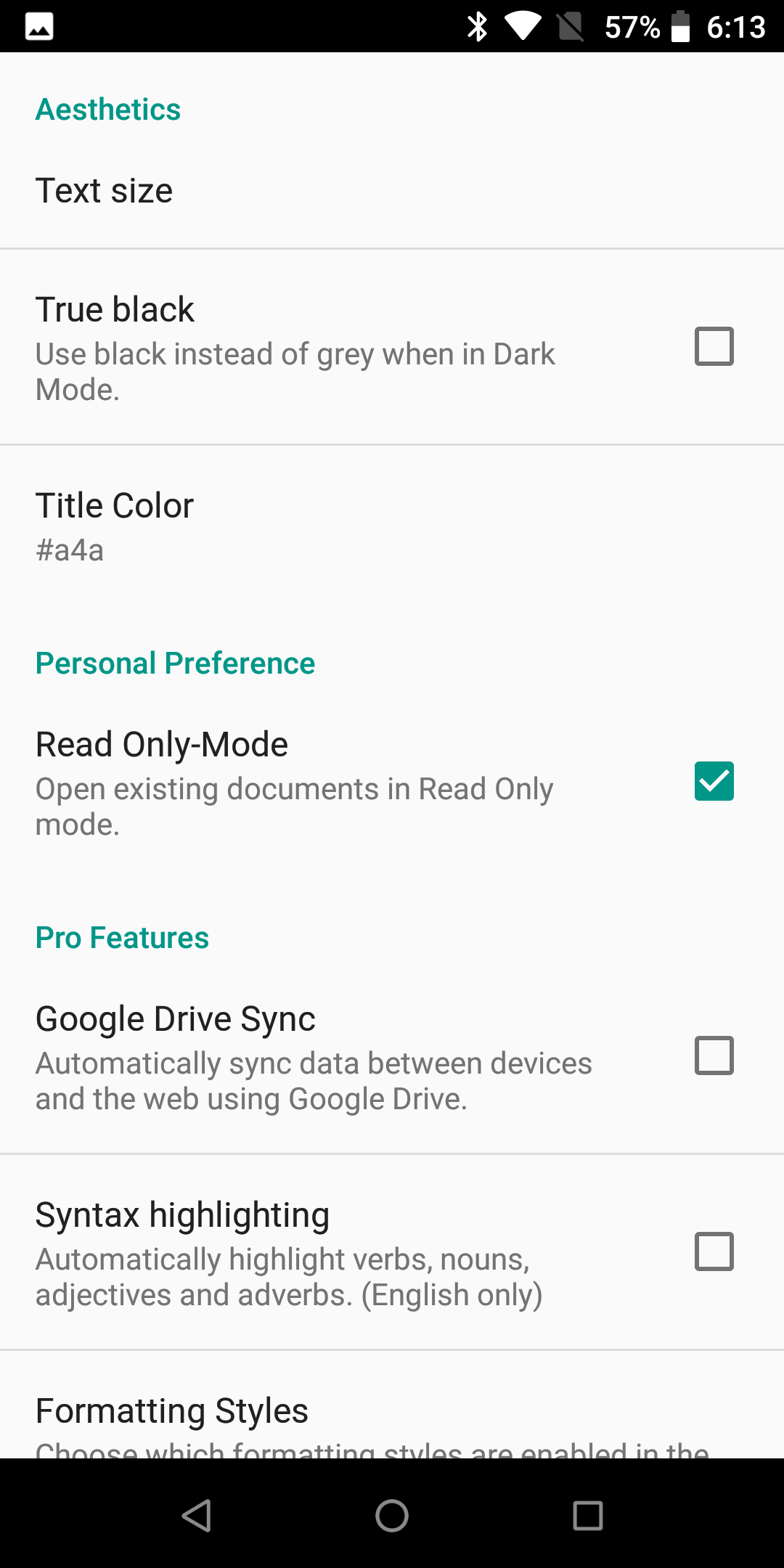 30 Android apps with dark themes that are easy on the eyes