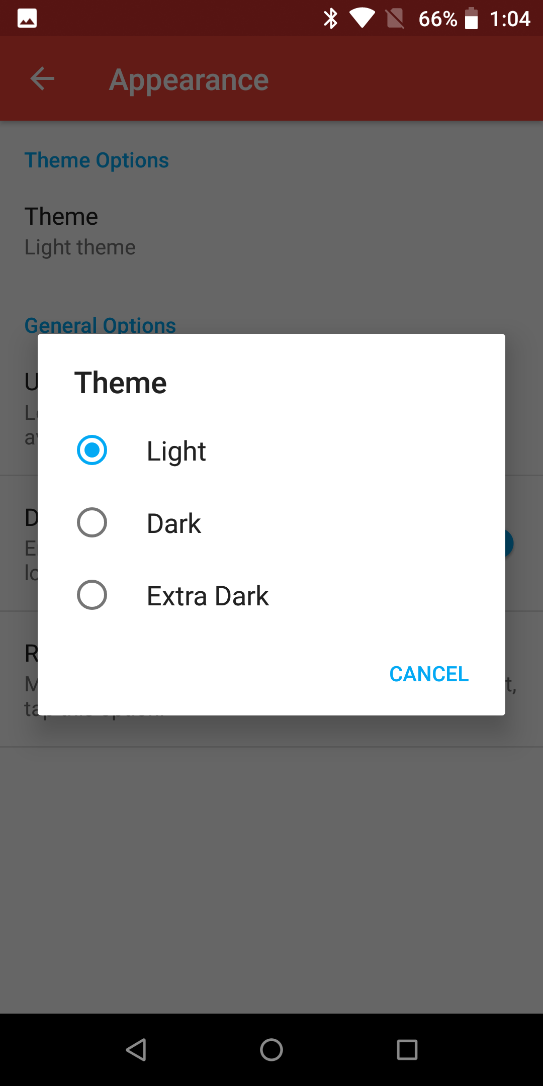 30 Android apps with dark themes that are easy on the eyes