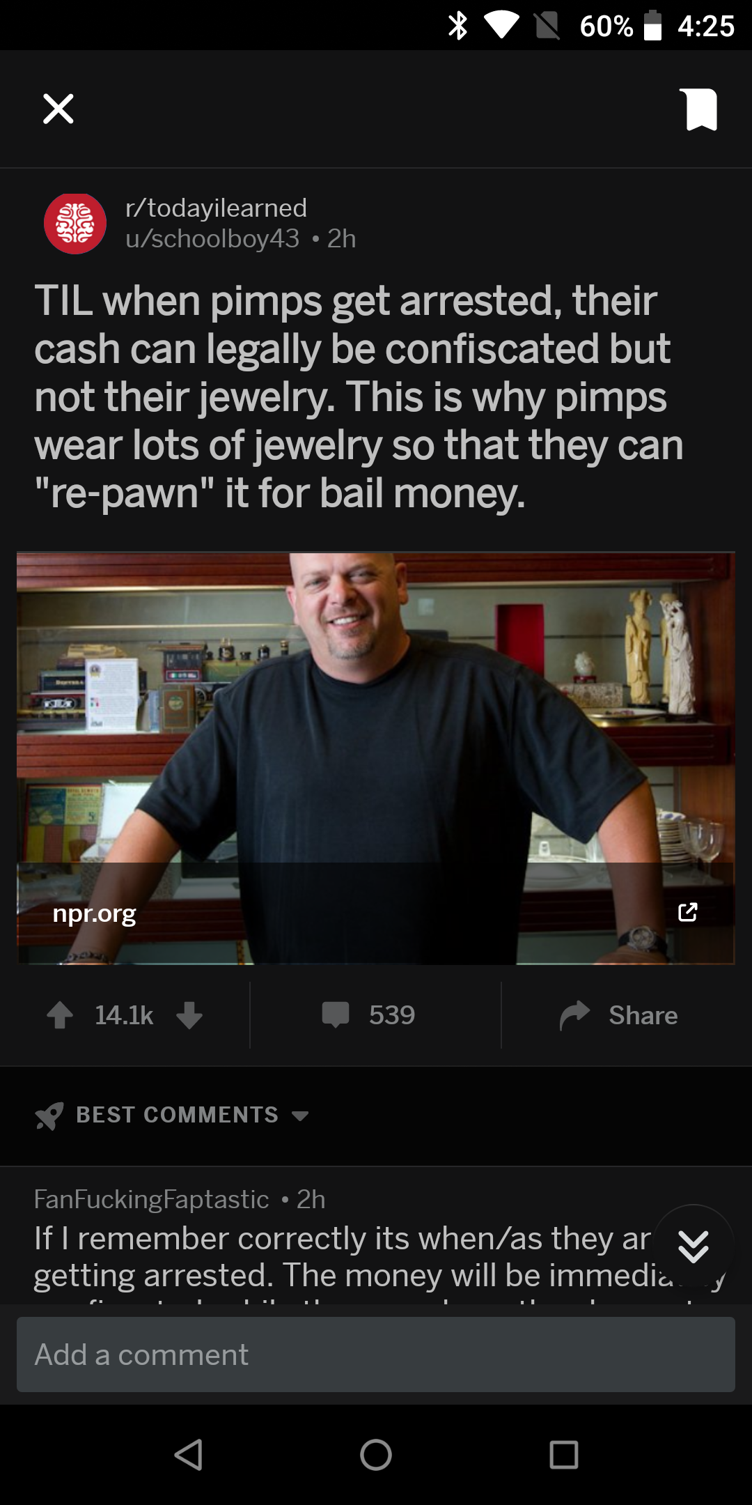 30 Android apps with dark themes that are easy on the eyes