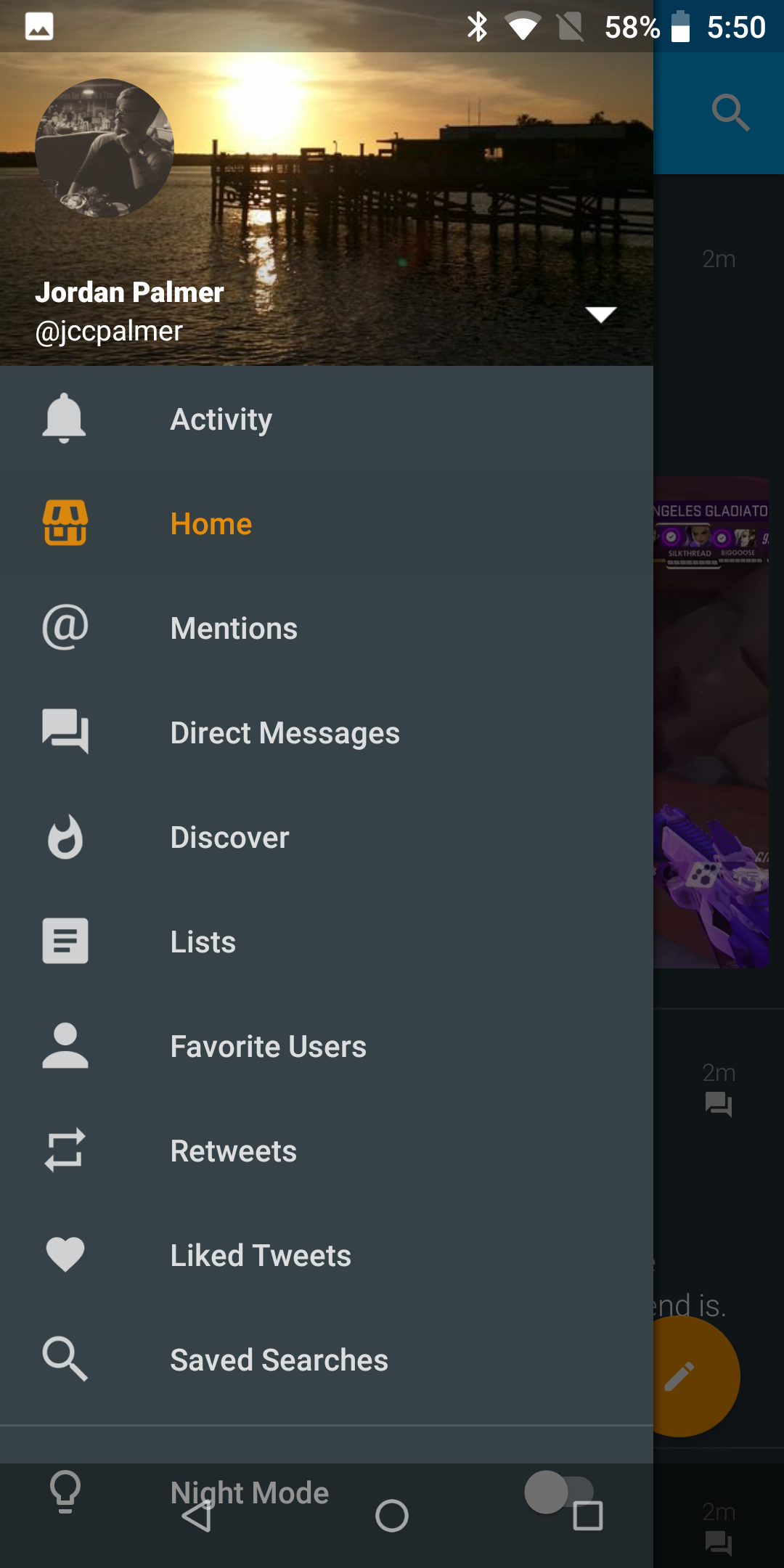 30 Android apps with dark themes that are easy on the eyes